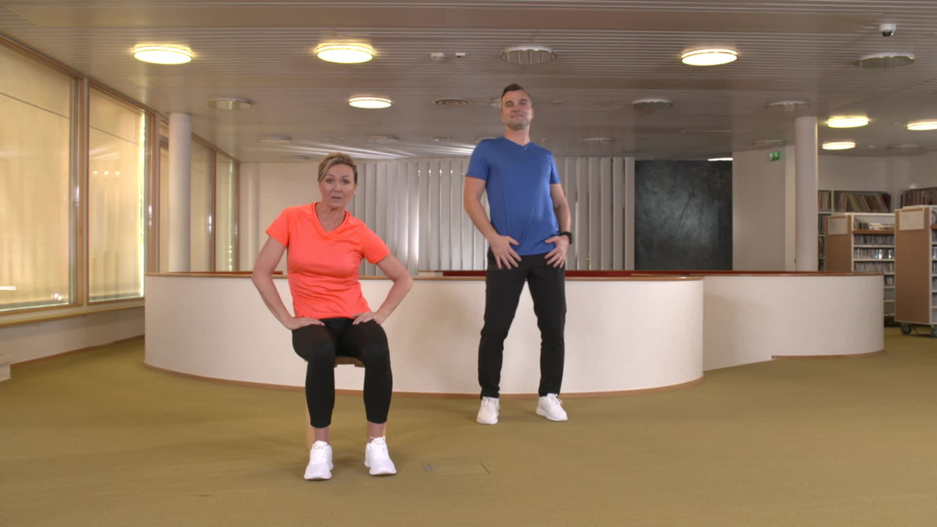 Vetreyttä selkään | Jumppahetki | Yle Areena