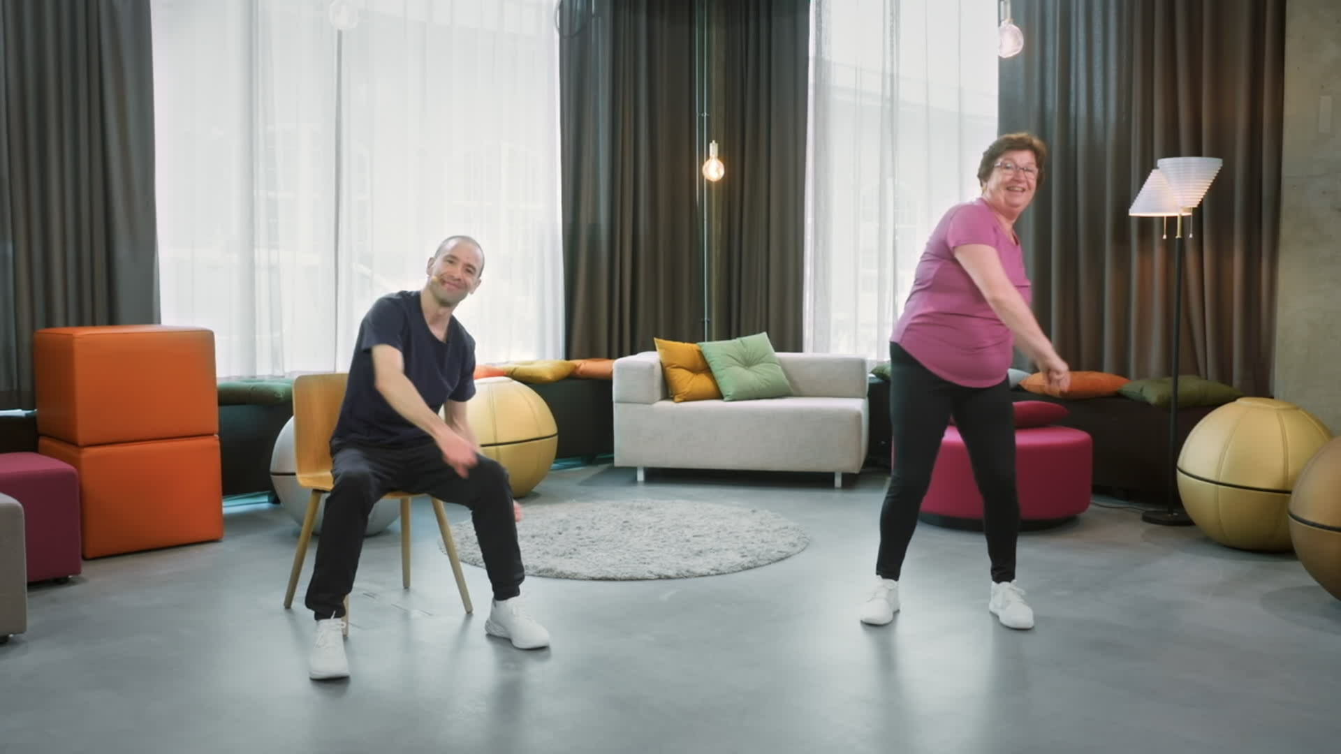 Tasapaino ja voima | Jumppahetki | Yle Areena