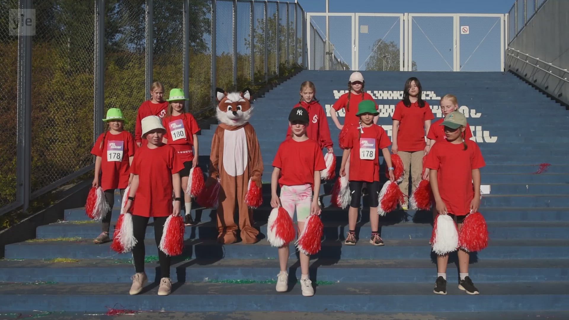 Sjökulla skola | Stafettkarnevalen 2024: Hejarklackar och maskotar ...