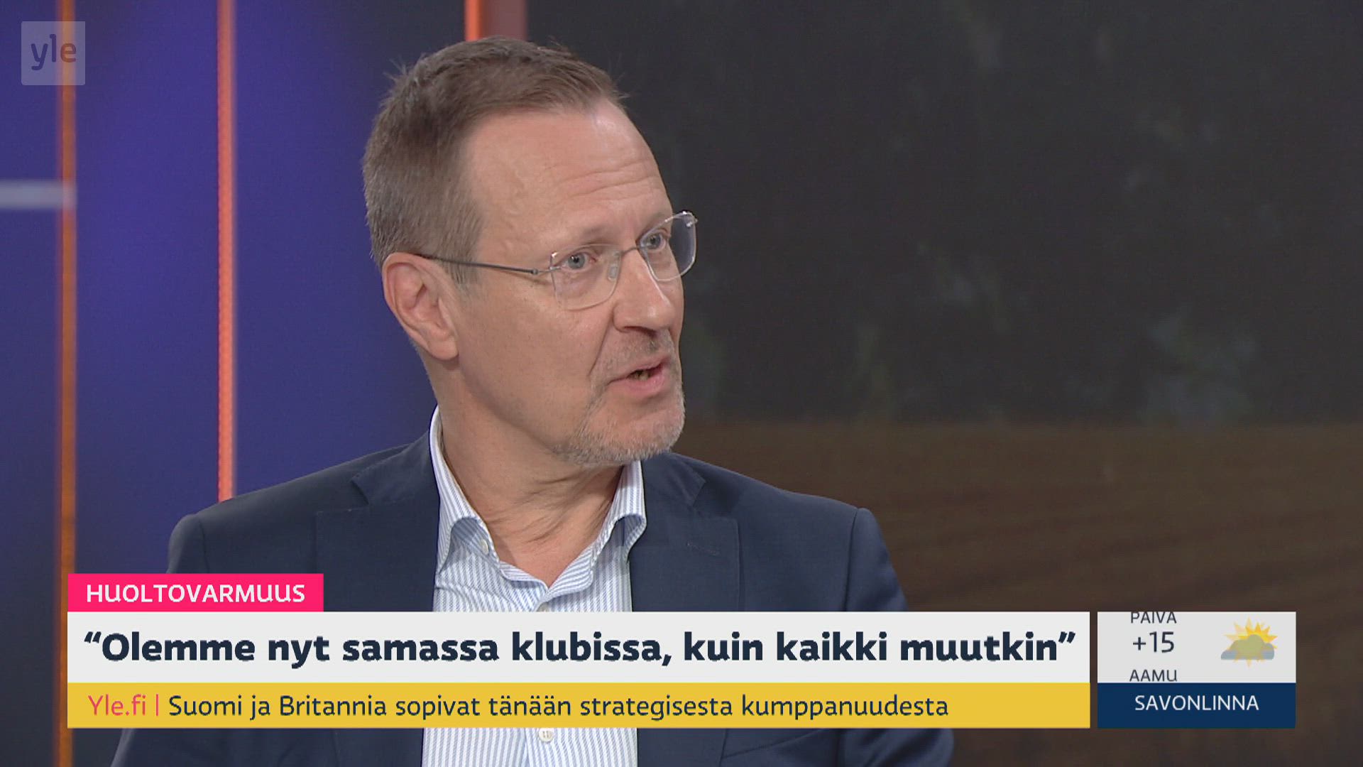 Nato-jäsenyys ja Suomen huoltovarmuus | Ylen aamu | Yle Areena