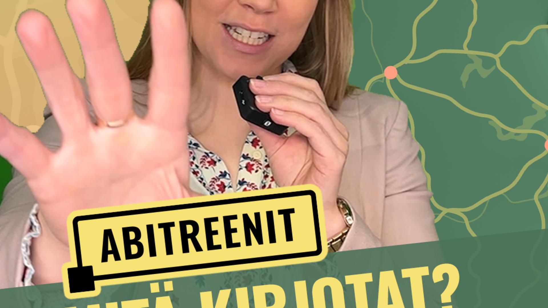 Mitä aineita kirjoitat | Abitreenit | Yle Areena