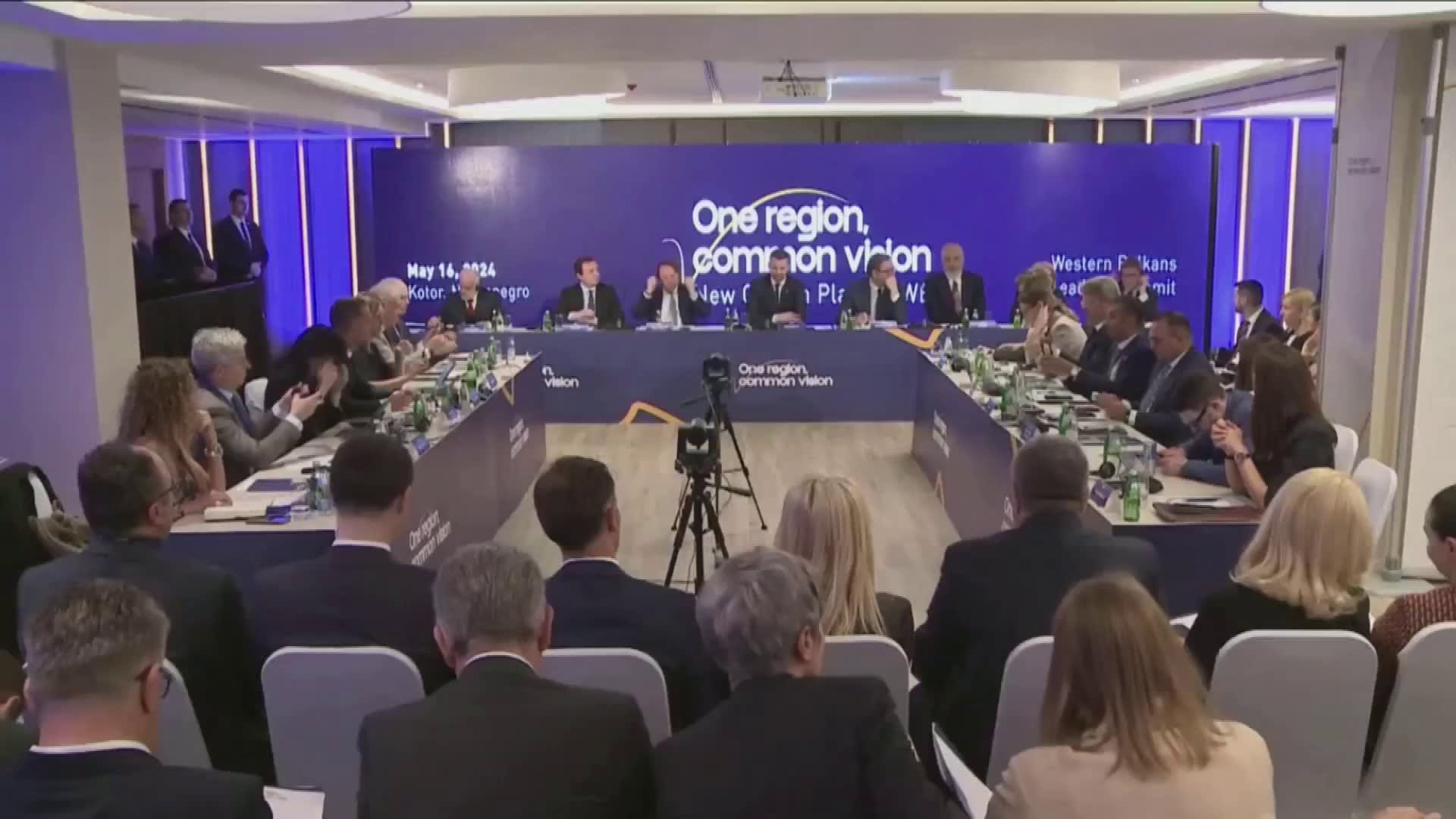 Länsi-Balkanin maat tahtovat edetä yhdessä kohti EU-jäsenyyttä ...