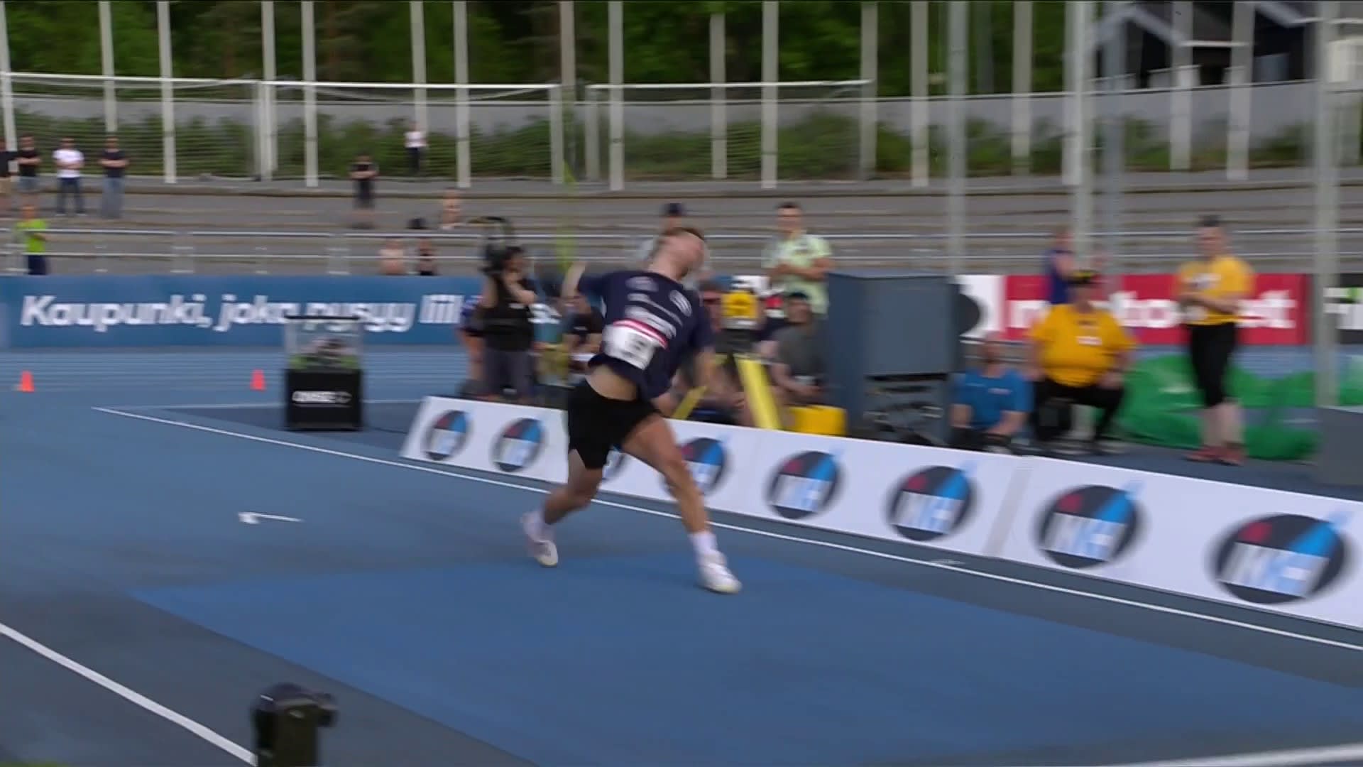 Eemil Porvari kastar över 80 meter | Sportklipp | Yle Areena