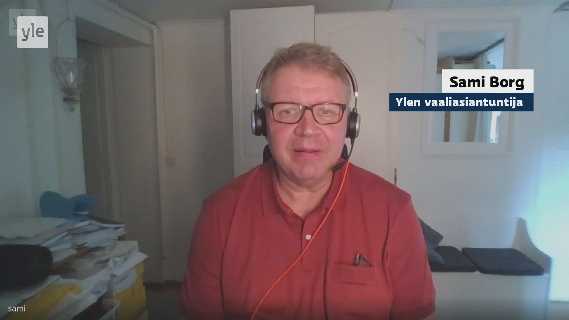 Voiko poliittisia päätöksiä ostaa rahoittamalla ehdokasta, Sami Borg ...