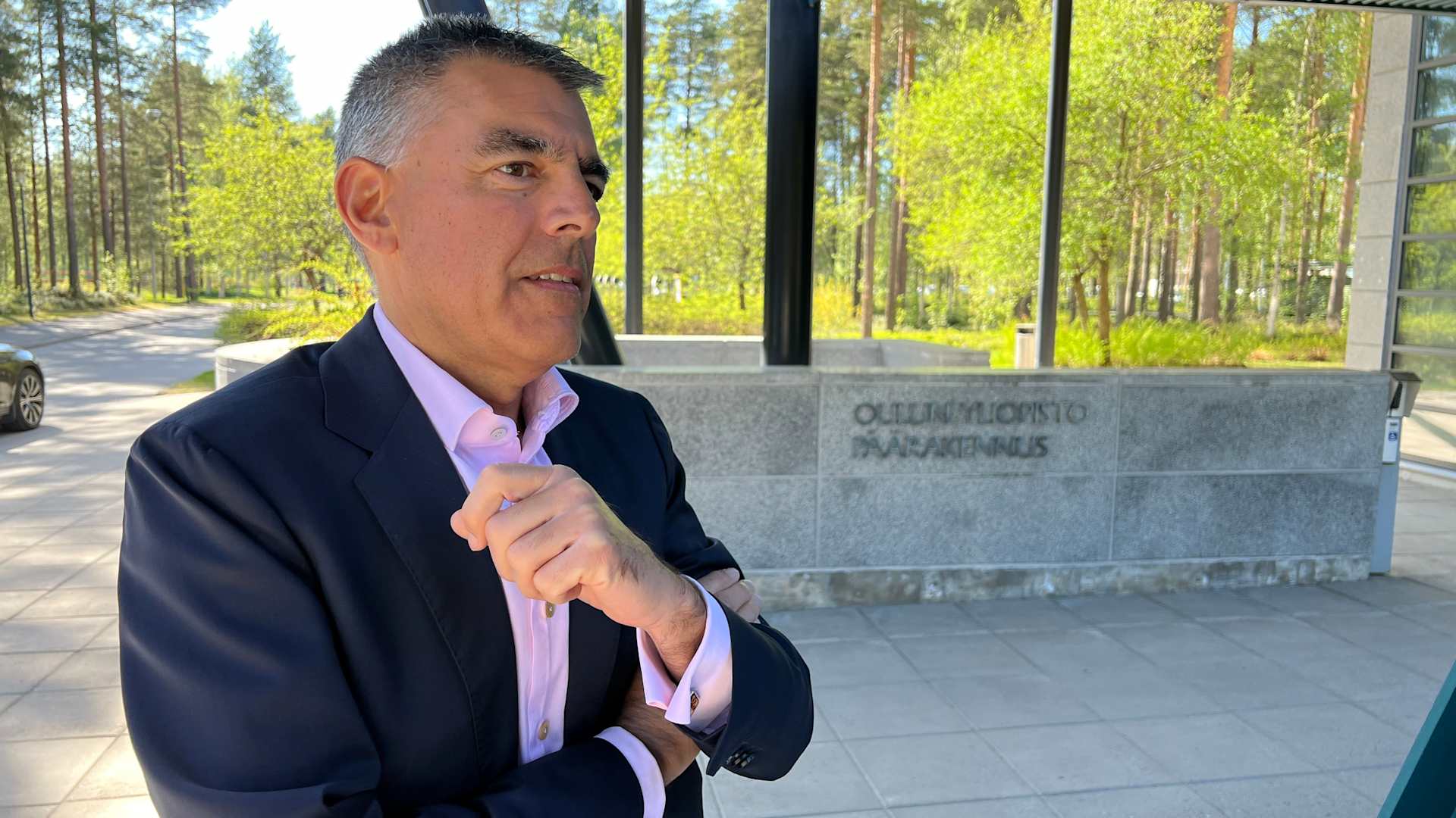 Hallituksen puheenjohtaja Mikko Ayub kommentoi Oulun yliopiston ...