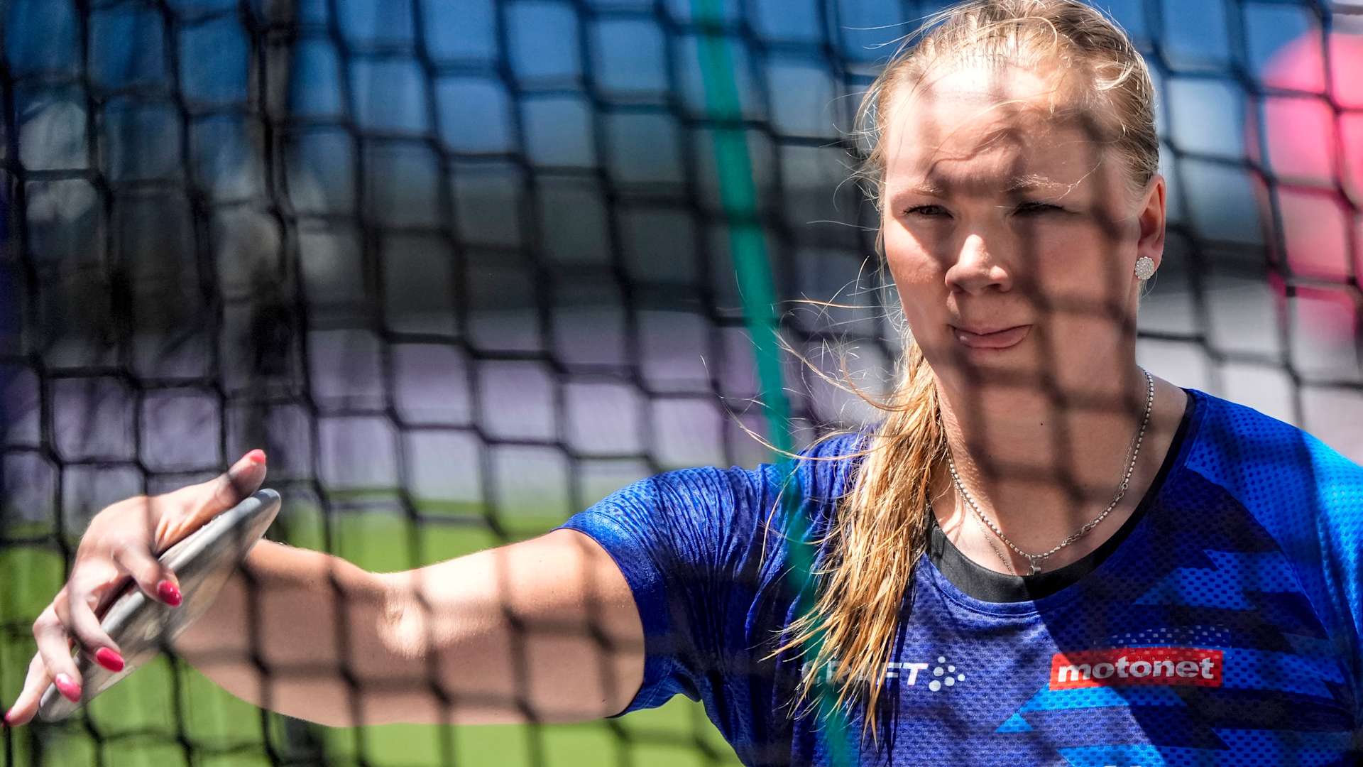 Salla Sipponen karsinnassa ensimmäisellään 54,58 | Yleisurheilun EM ...