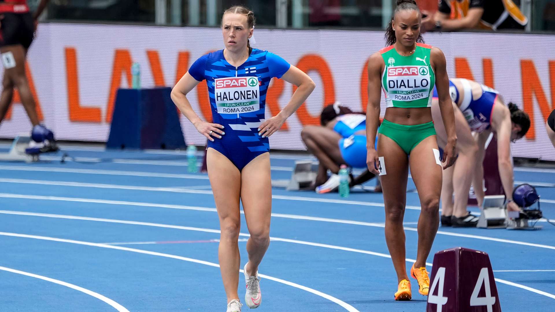 Kristiina Halonen välierässään seitsemäs | Yleisurheilun EM | Yle Areena