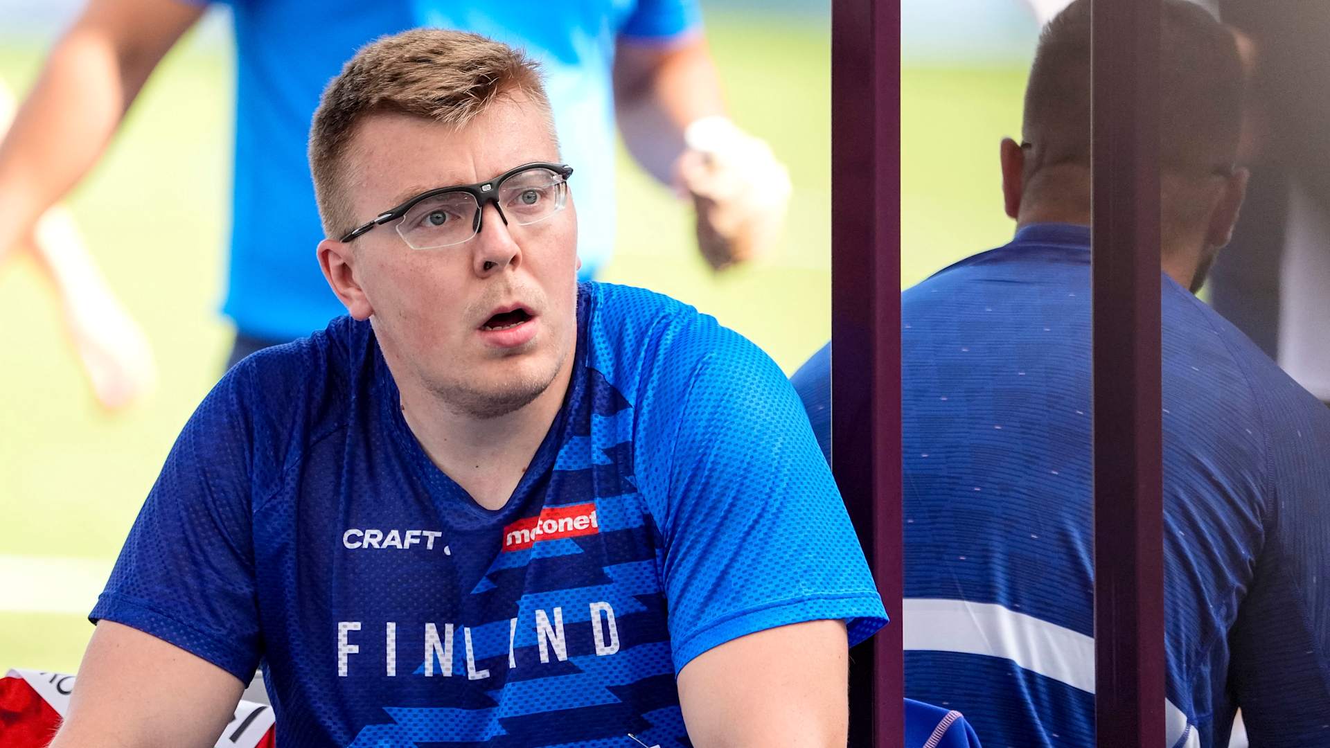 Aaron Kankaan avaus moukarikarsinnassa: 71,58 | Yleisurheilun EM | Yle ...