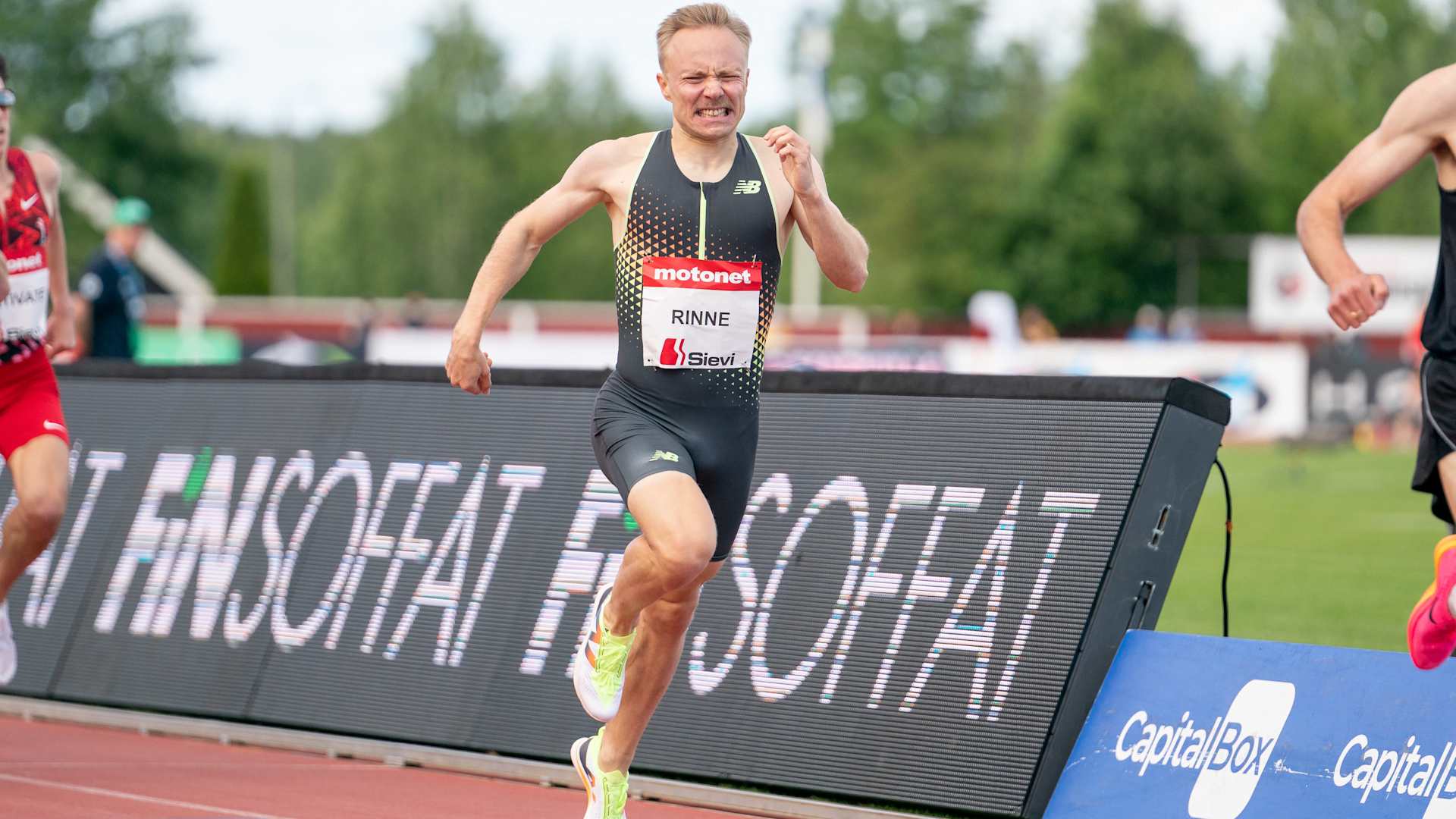 Joonas Rinne jälleen hyvässä vauhdissa | Yleisurheilun GP | Yle Areena