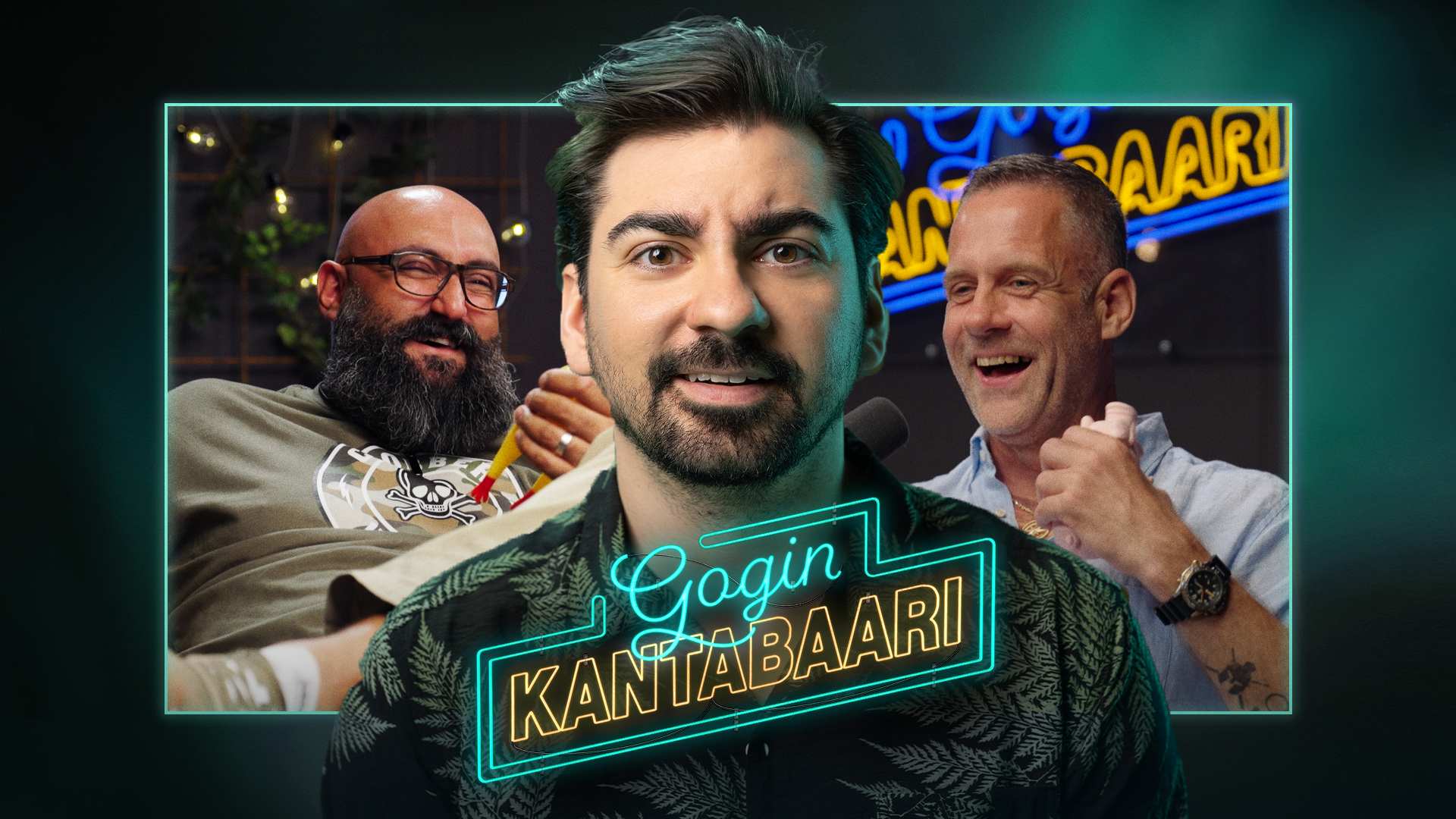 Jari Saario & Ali Jahangiri | Gogin kantabaari | Yle Areena