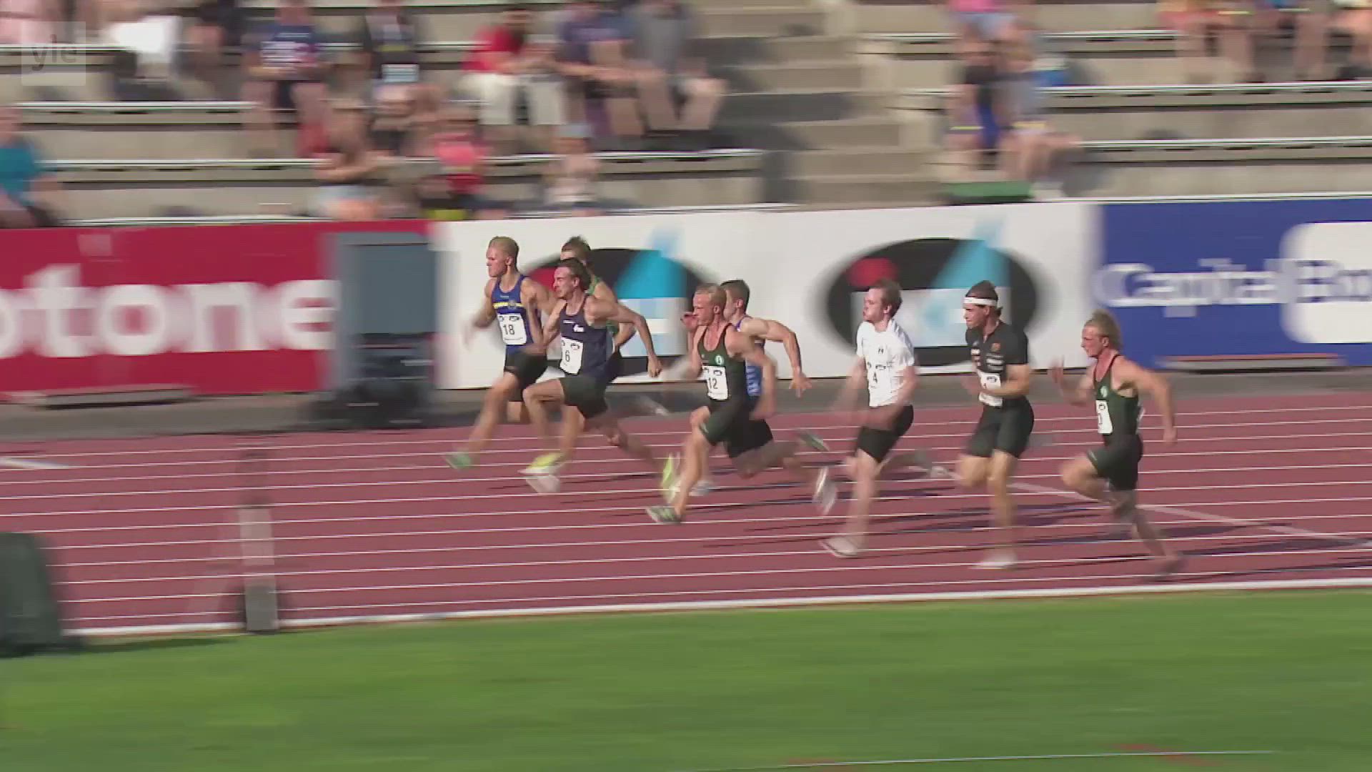 Illukka landets snabbaste man – William Thor fixade Borgåbrons ...