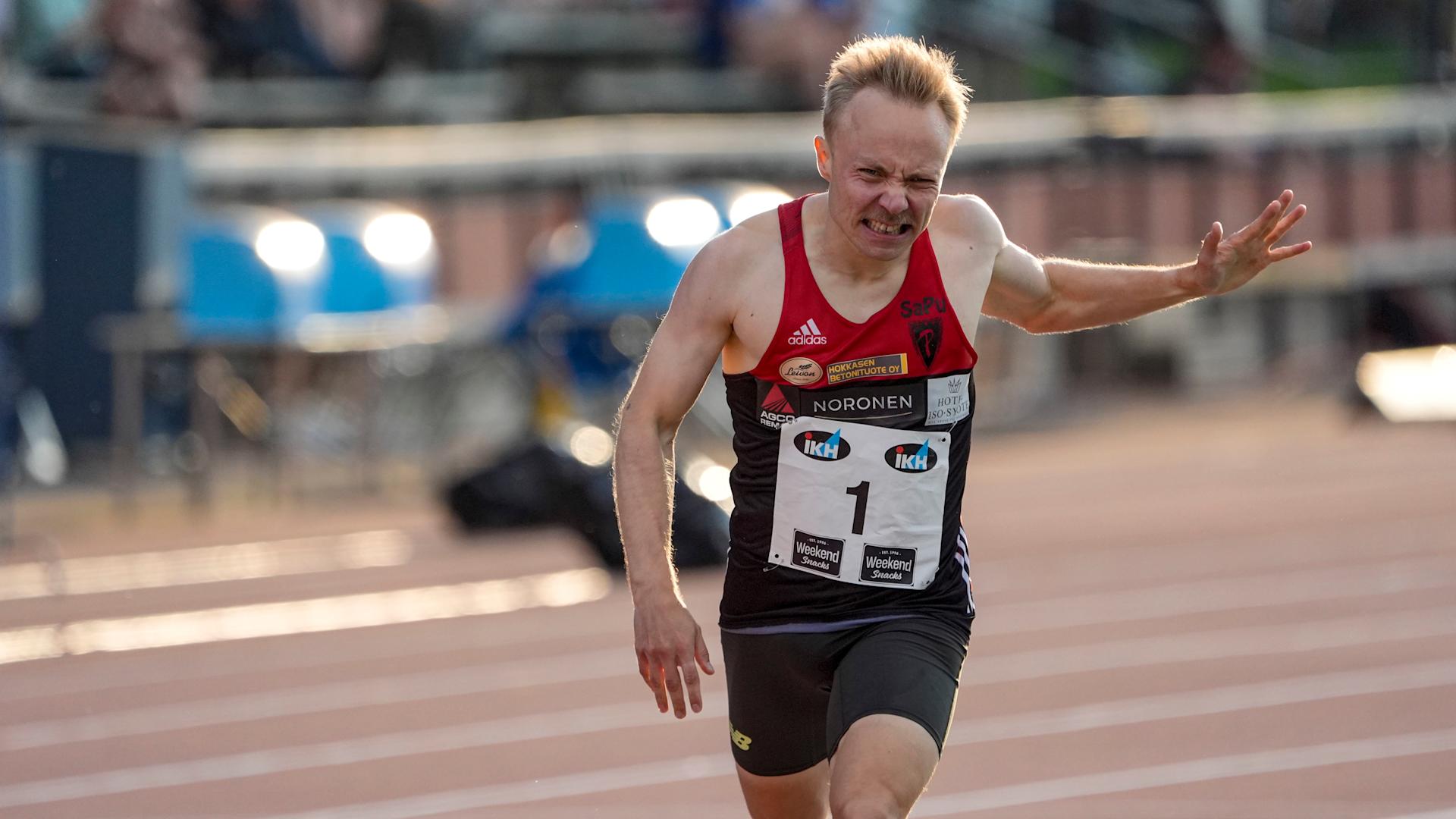 Joonas Rinne Suomen mestaruuteen 1 500 metrillä | Urheilujuttuja | Yle ...