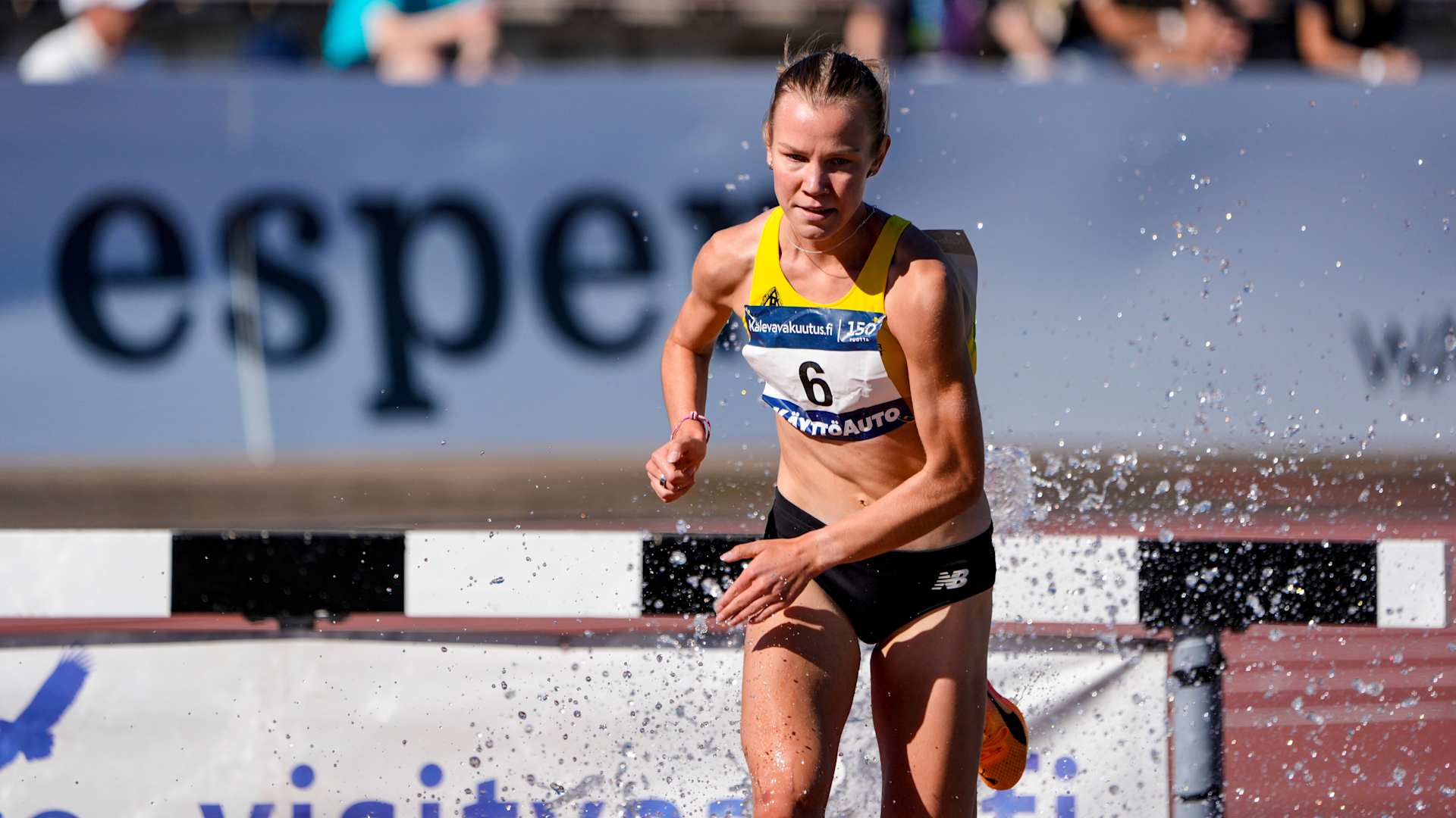 Ilona Mononen 3 000 metrin estejuoksun Suomen mestaruuteen ...