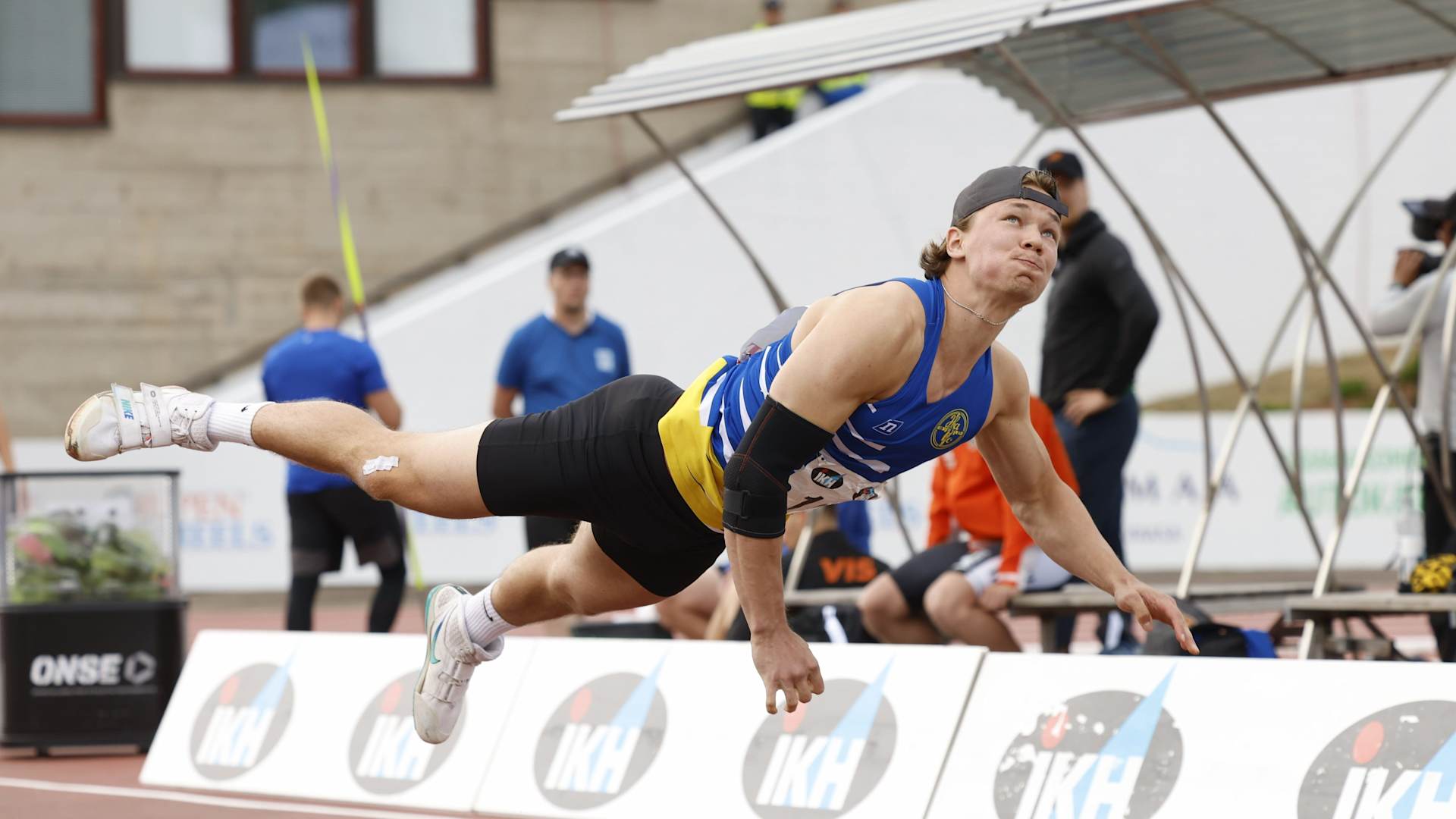 Eemil Porvari heittää Kalevan kisoissa ennätyksensä | Urheilujuttuja ...