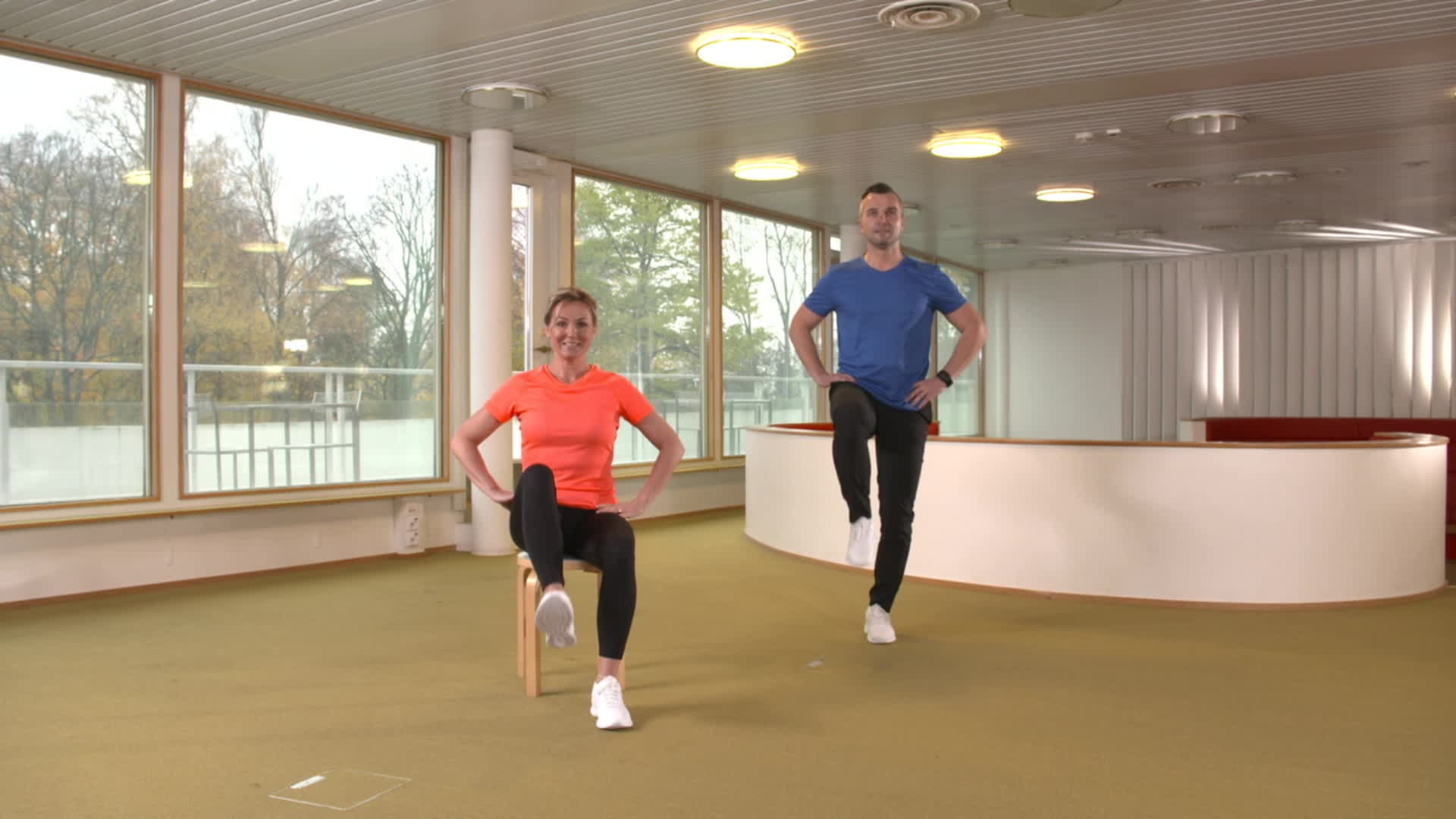 Voimaa reisiin | Jumppahetki | Yle Areena