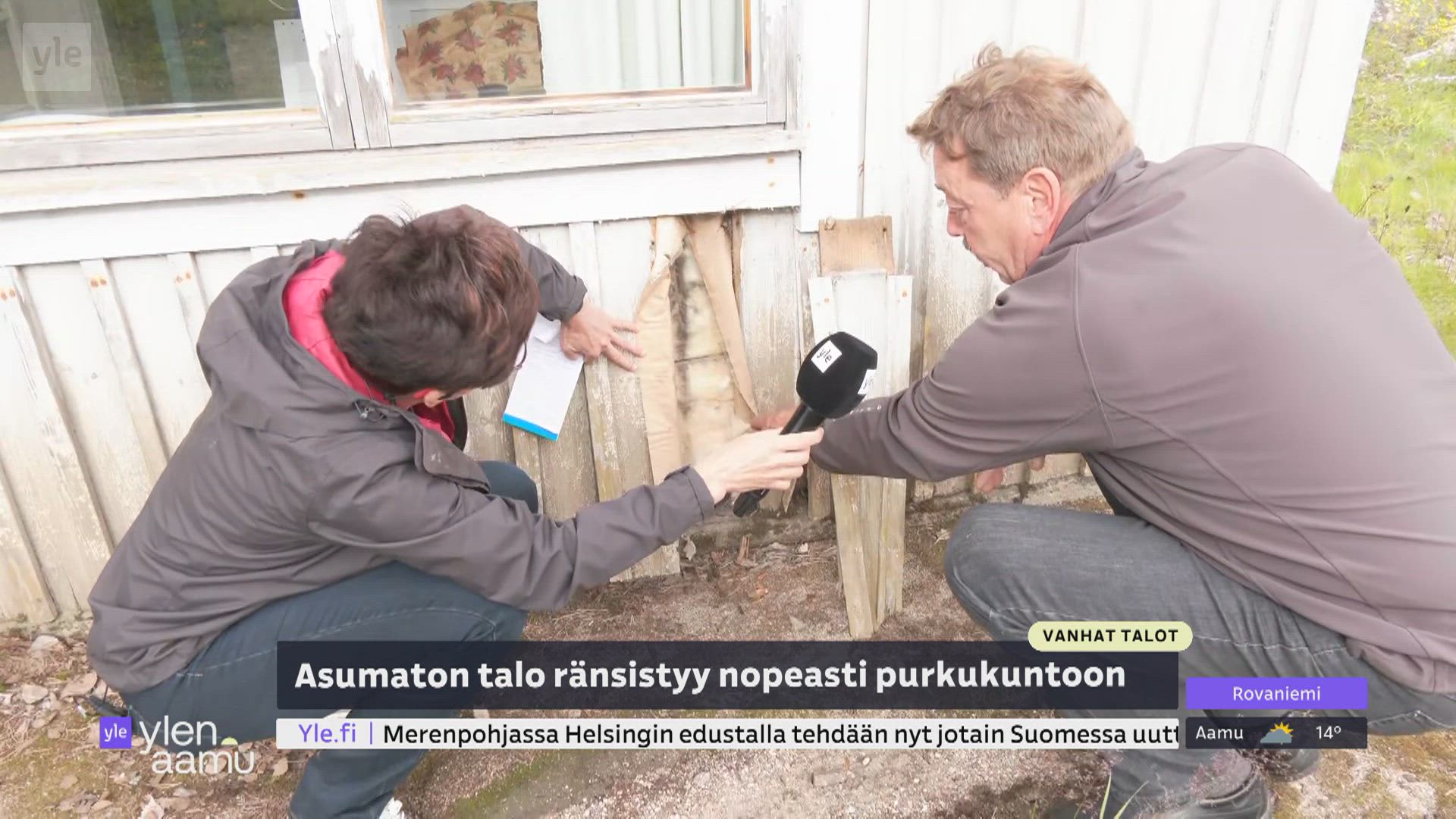 Uusi elämä talovanhukselle | Ylen aamu | Yle Areena