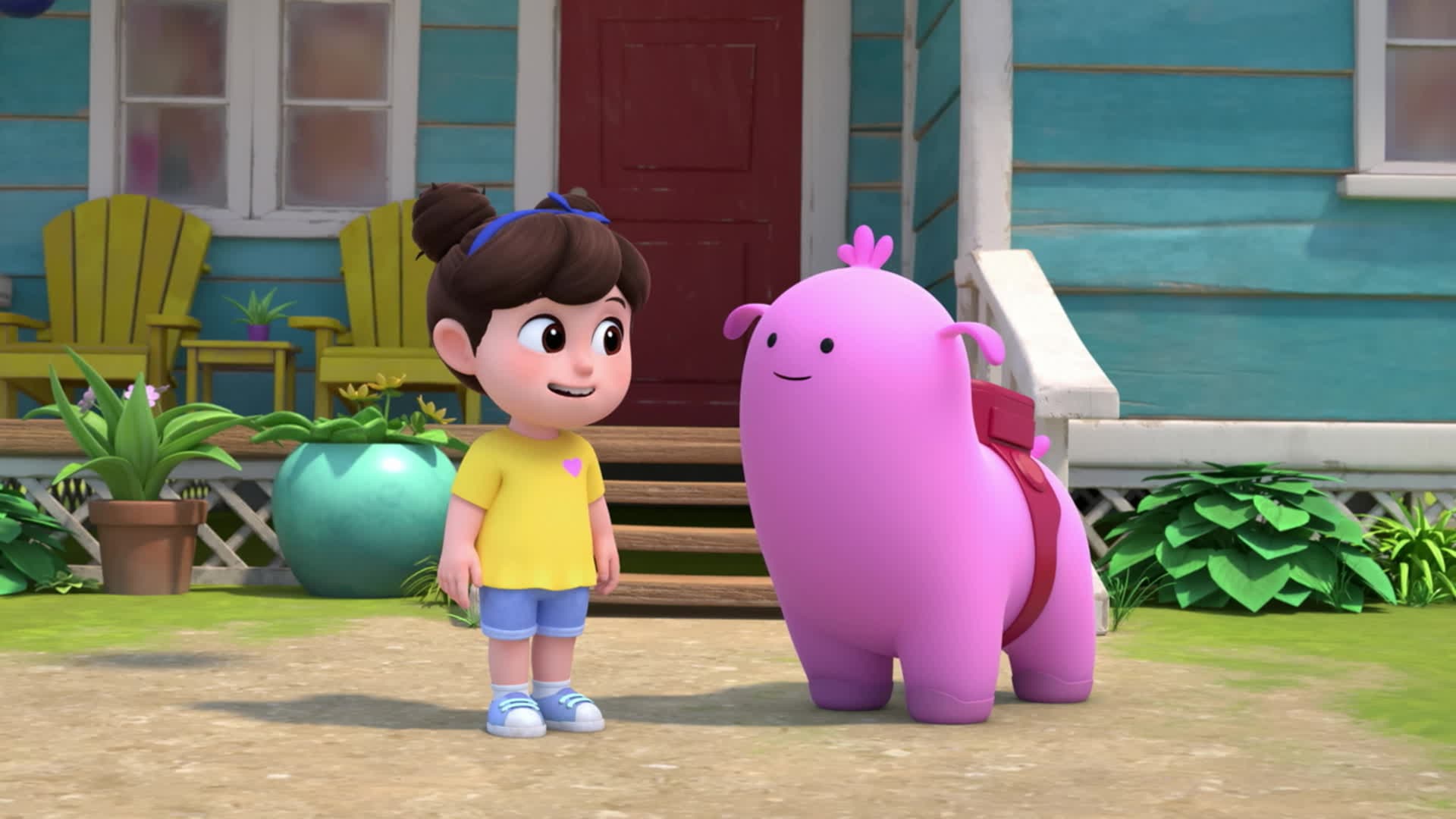 Ubun uusi ystävä | Remi ja Ubu | Yle Areena