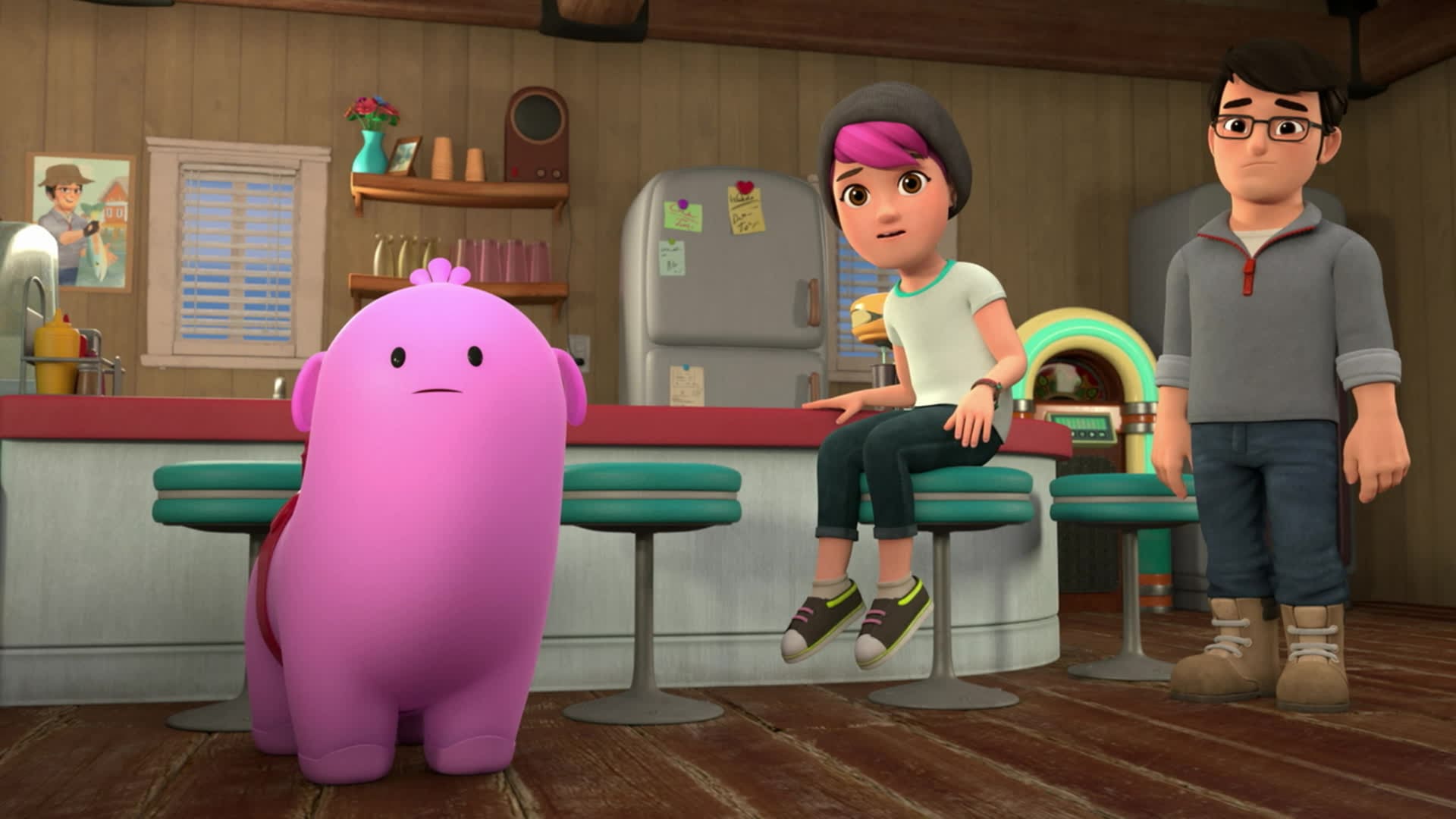 Remin ja Ubun pikakuljetuspalvelu | Remi ja Ubu | Yle Areena