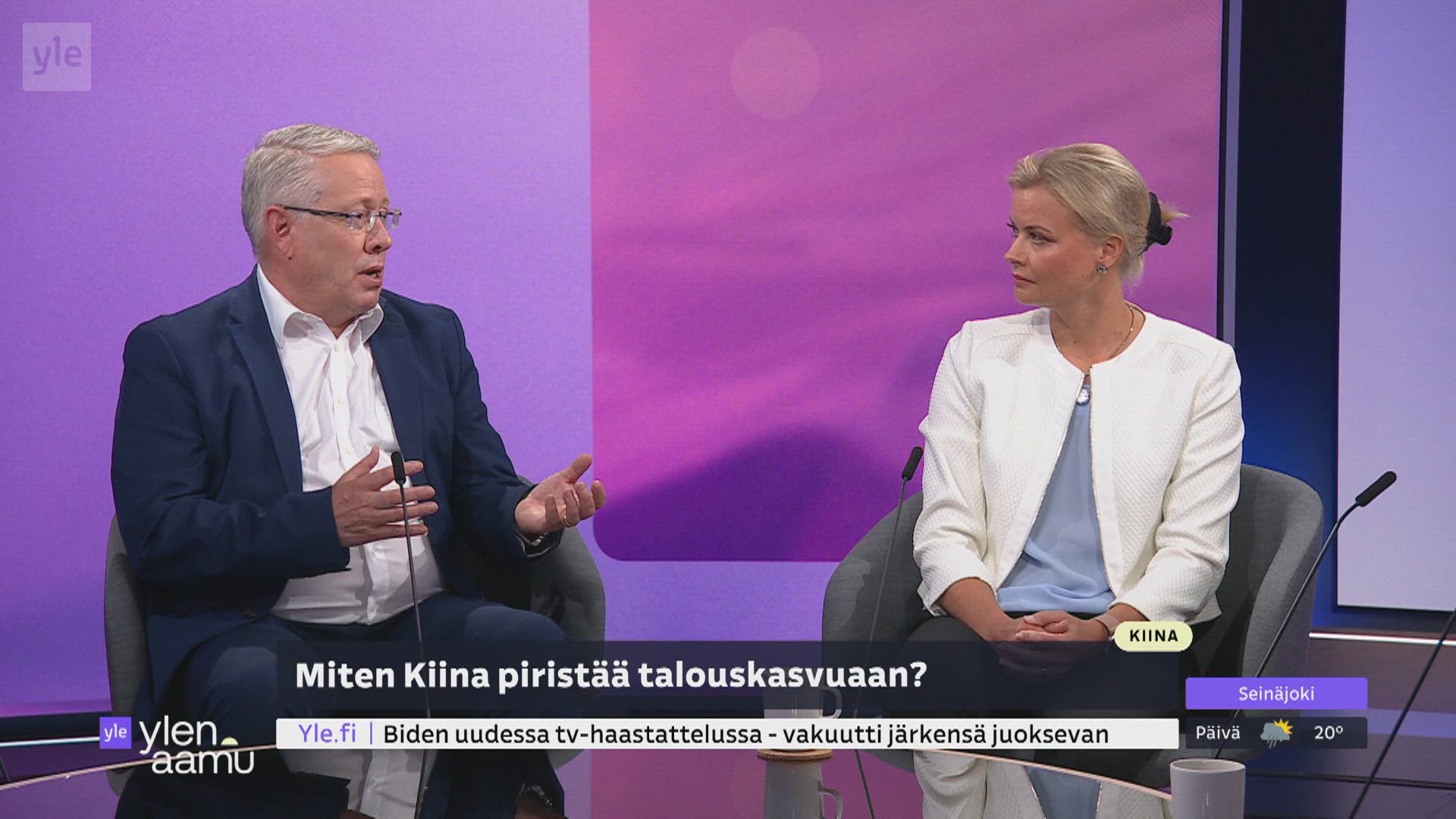 Miten Kiina kampeaa taloutensa nousuun? | Ylen aamu | Yle Areena