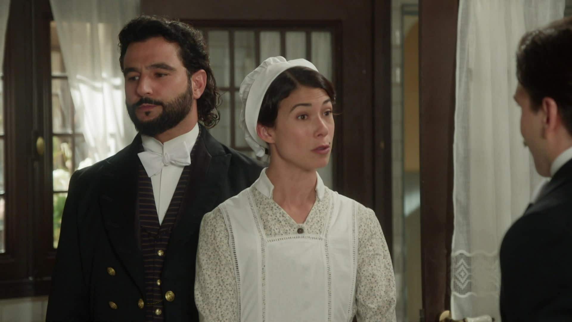 K2, J49: Jatkuvaa odotusta | La Promesa - Salaisuuksien kartano | Yle Areena