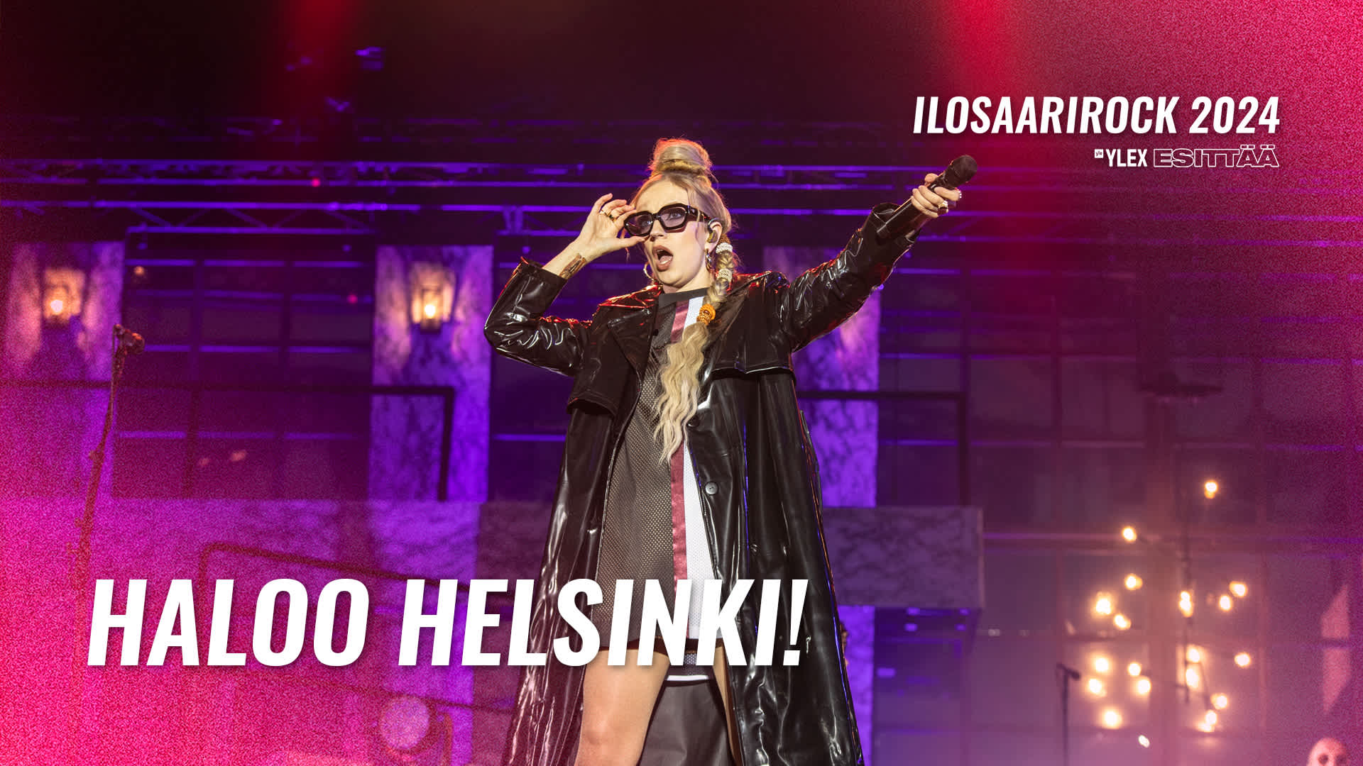 Haloo Helsinki - Ilosaarirock 2024 | YleX Esittää | Yle Areena