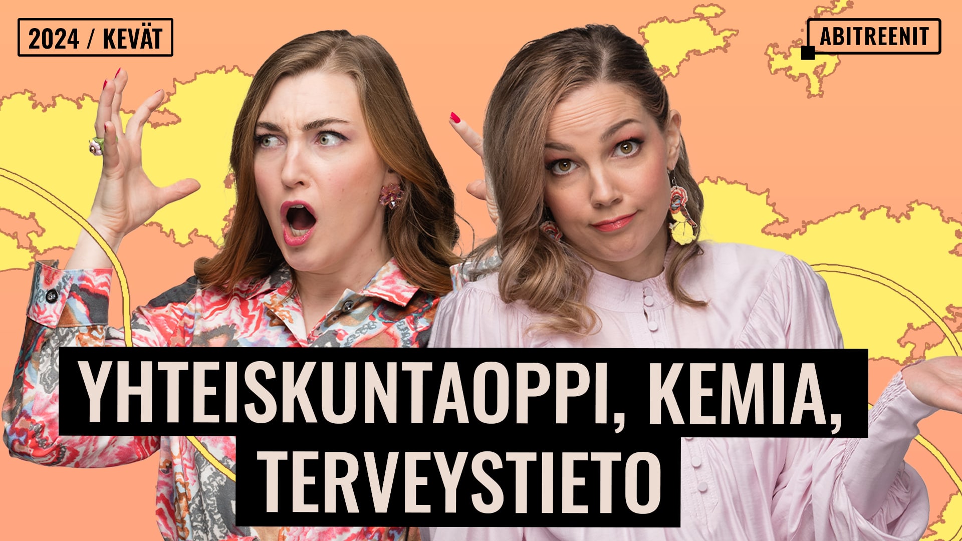 Abitreenit: Reaali: yhteiskuntaoppi, kemia ja terveystieto | Abitreenit | Yle Areena