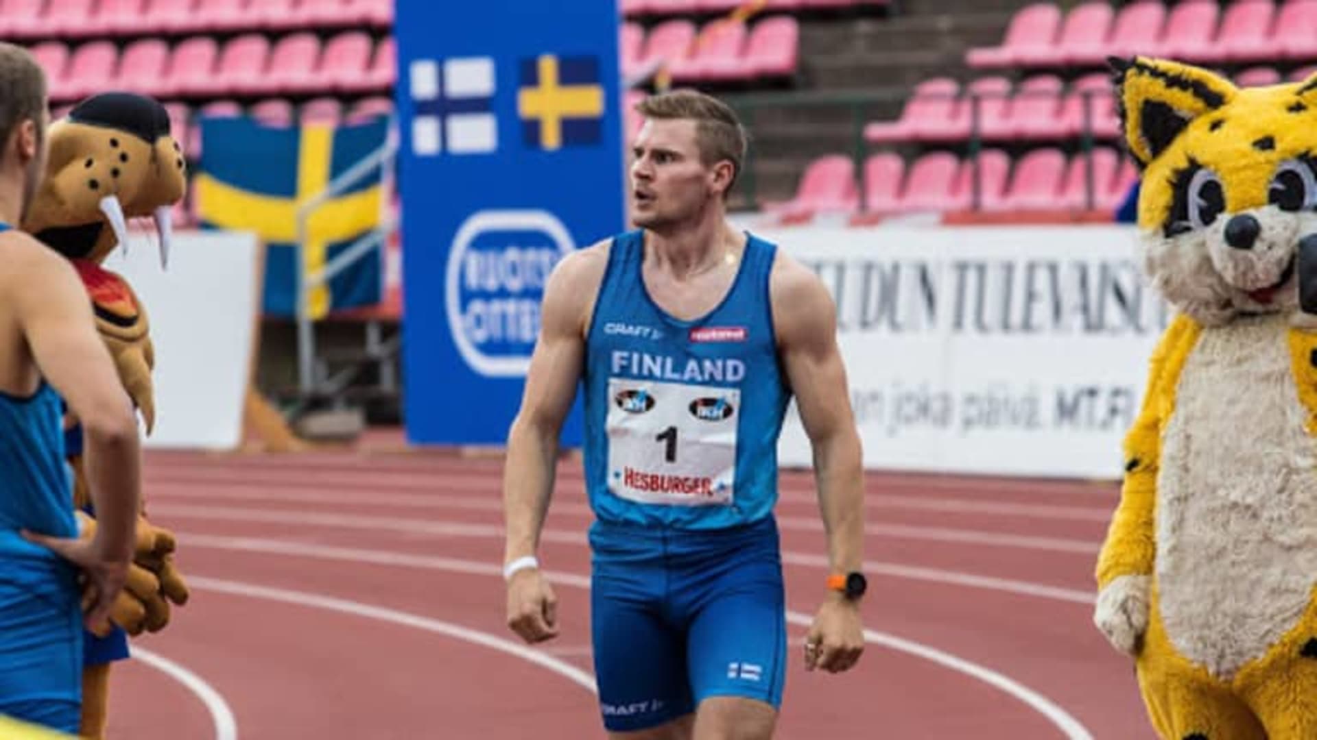 Ruotsi-ottelu | Yleisurheilun Ruotsi-ottelu | Yle Areena