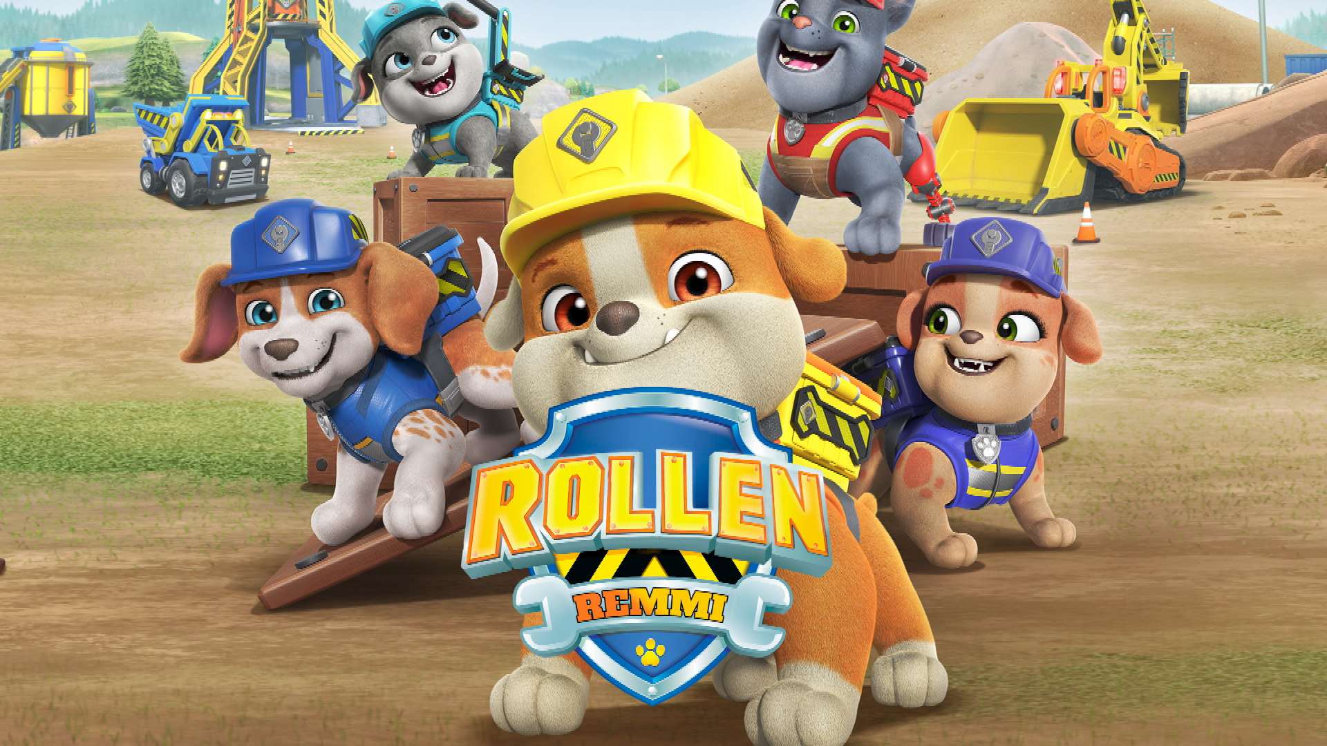 Trailer: Rollen remmi (FIN) | Rubble och gänget | Yle Arenan