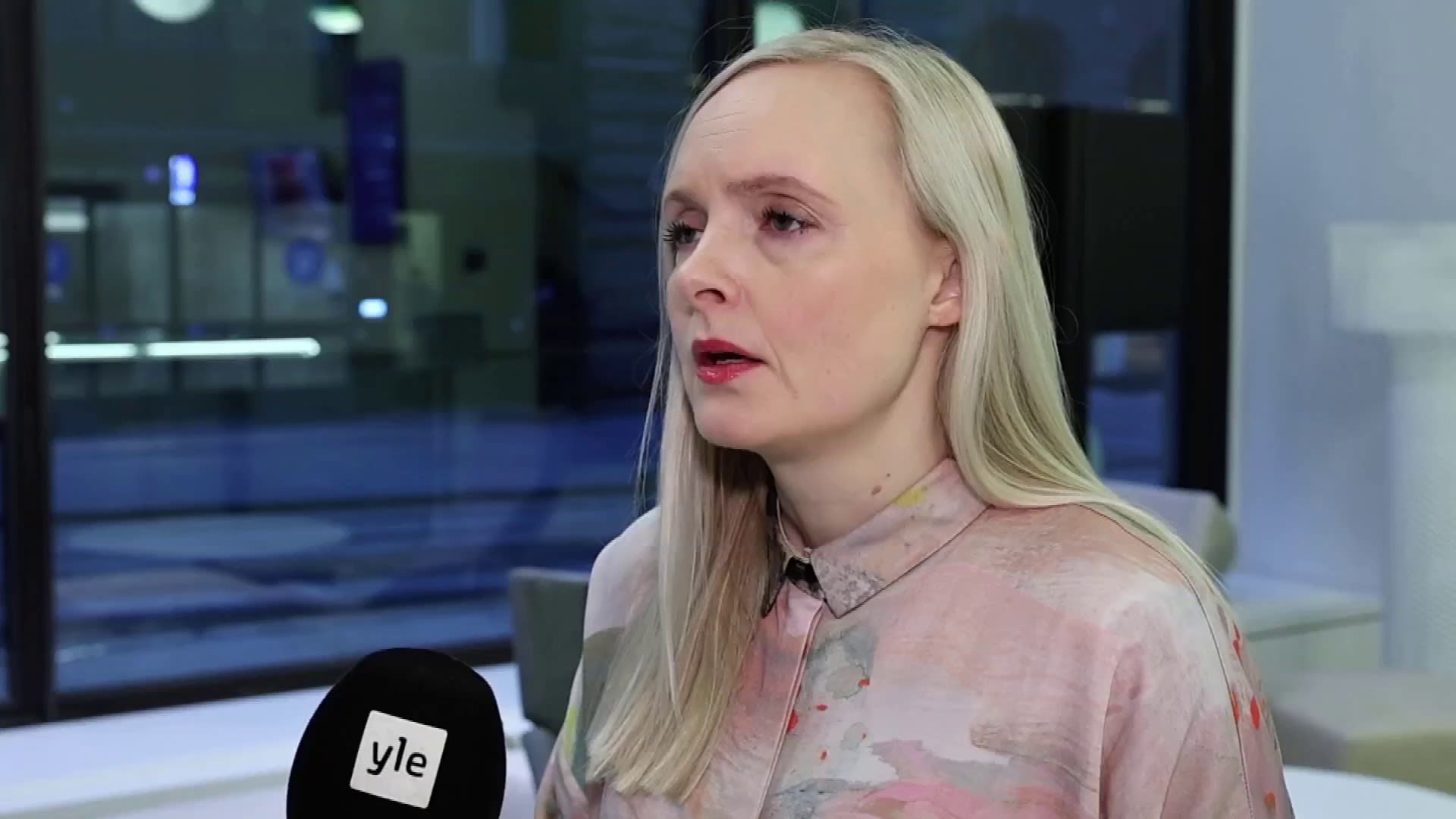 Maria Ohisalo kertoo kantansa tuulivoimasäätelyyn | Uutisvideot 2023 | Yle Areena