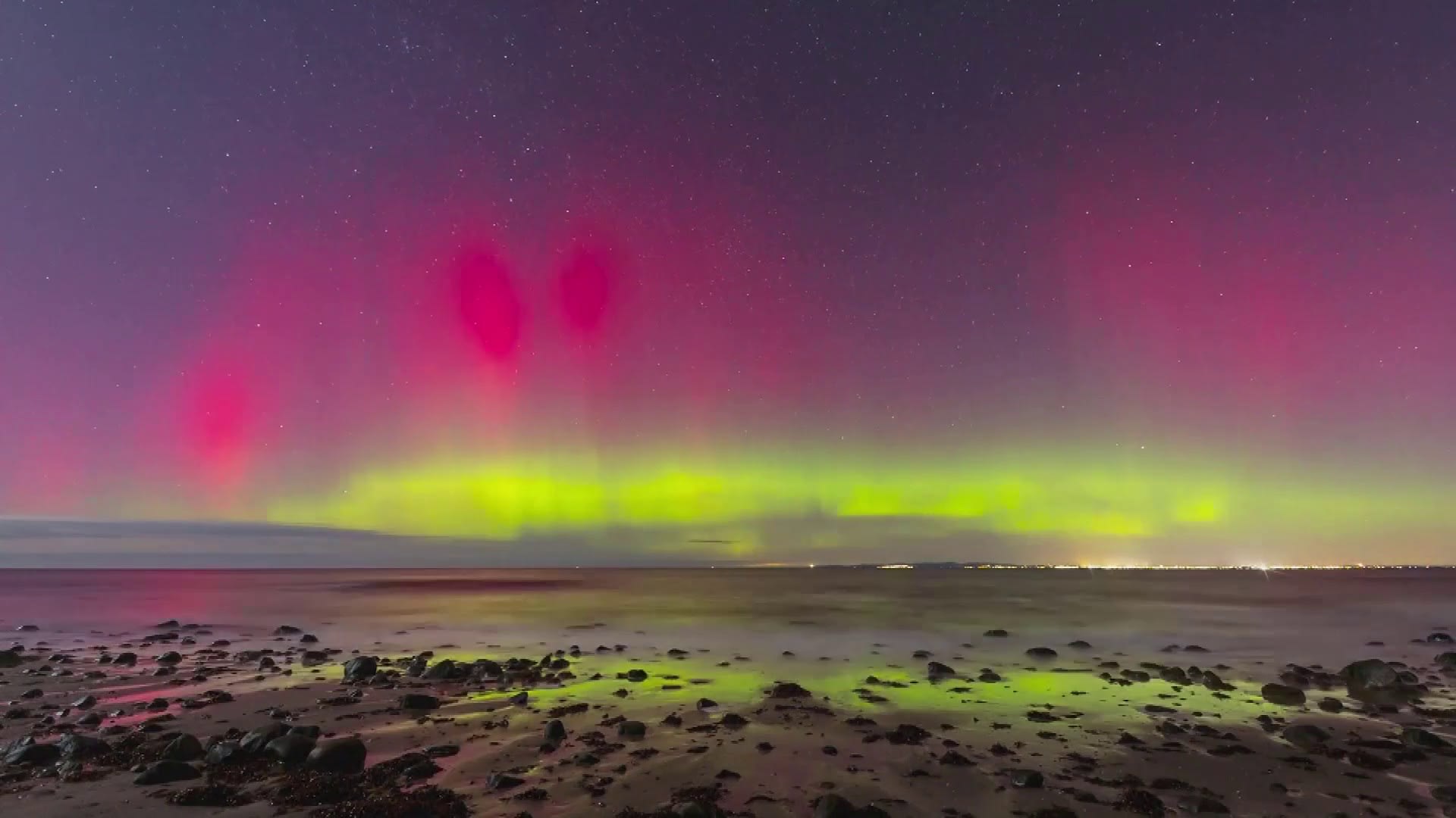Revontulet näkyivät myös Euroopassa | Uutisvideot 2023 | Yle Areena