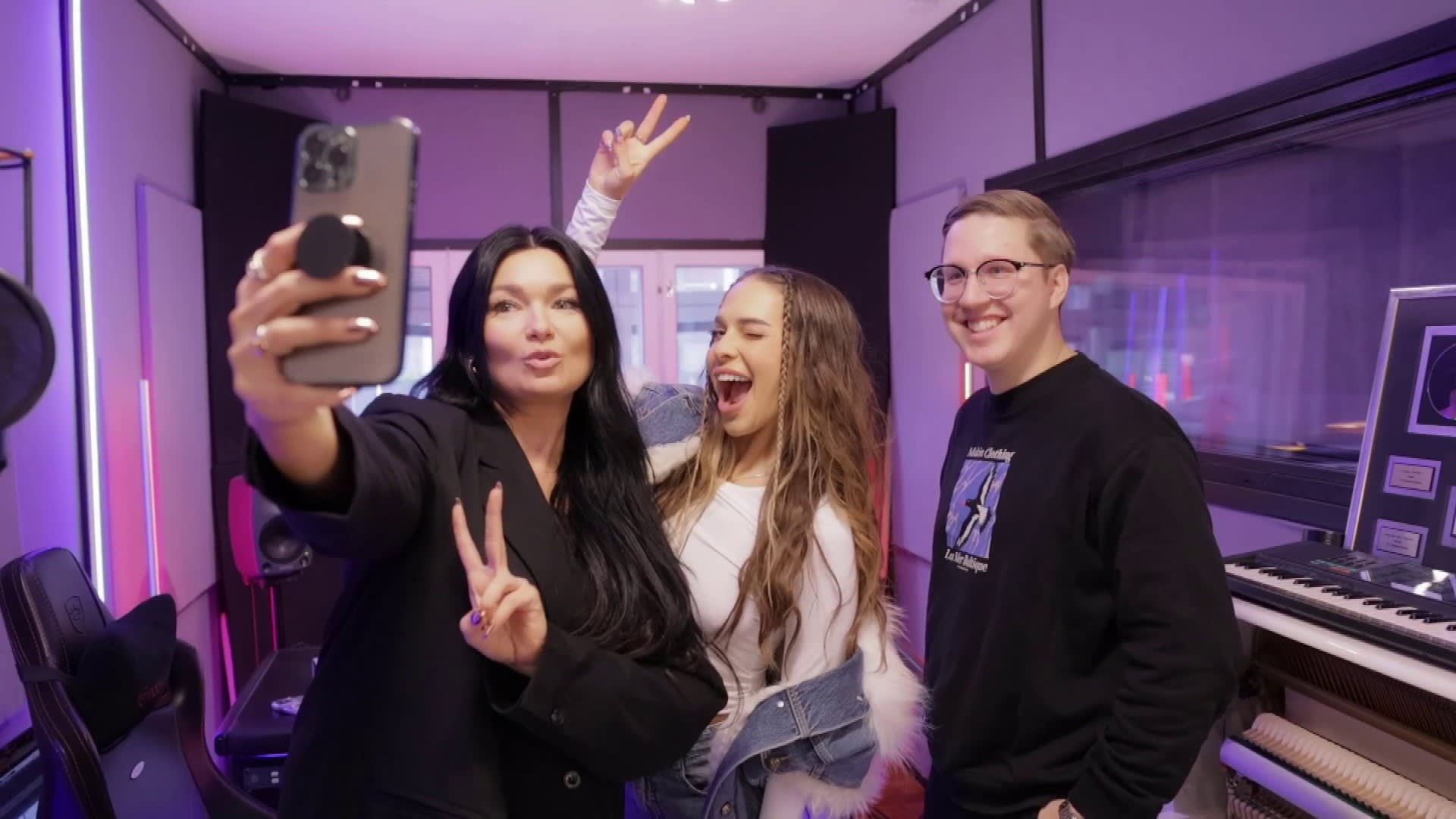 Puolan viisuedustaja Blanka luottaa suomalaisosaamiseen | Uutisvideot ...