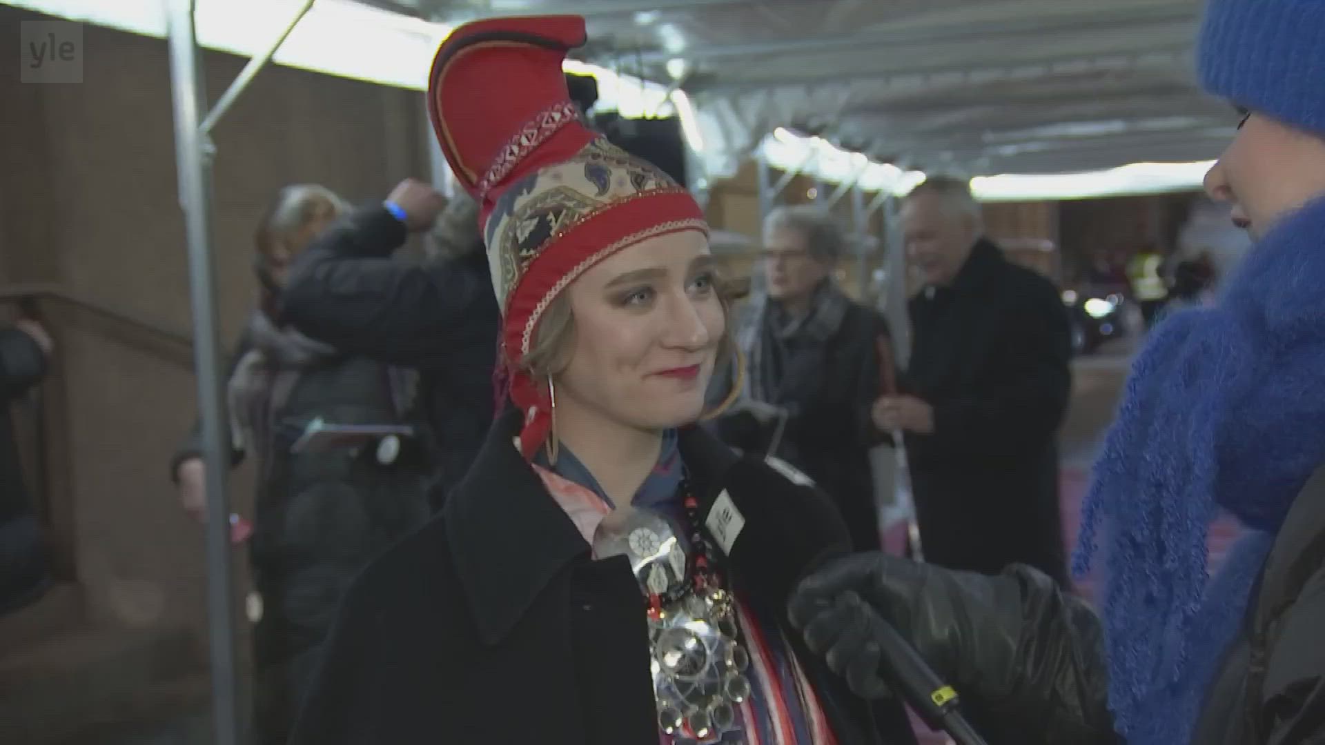 Linnan juhlat 6.12.2023: haastatteluja ovelta | Uutisvideot 2023 | Yle Areena