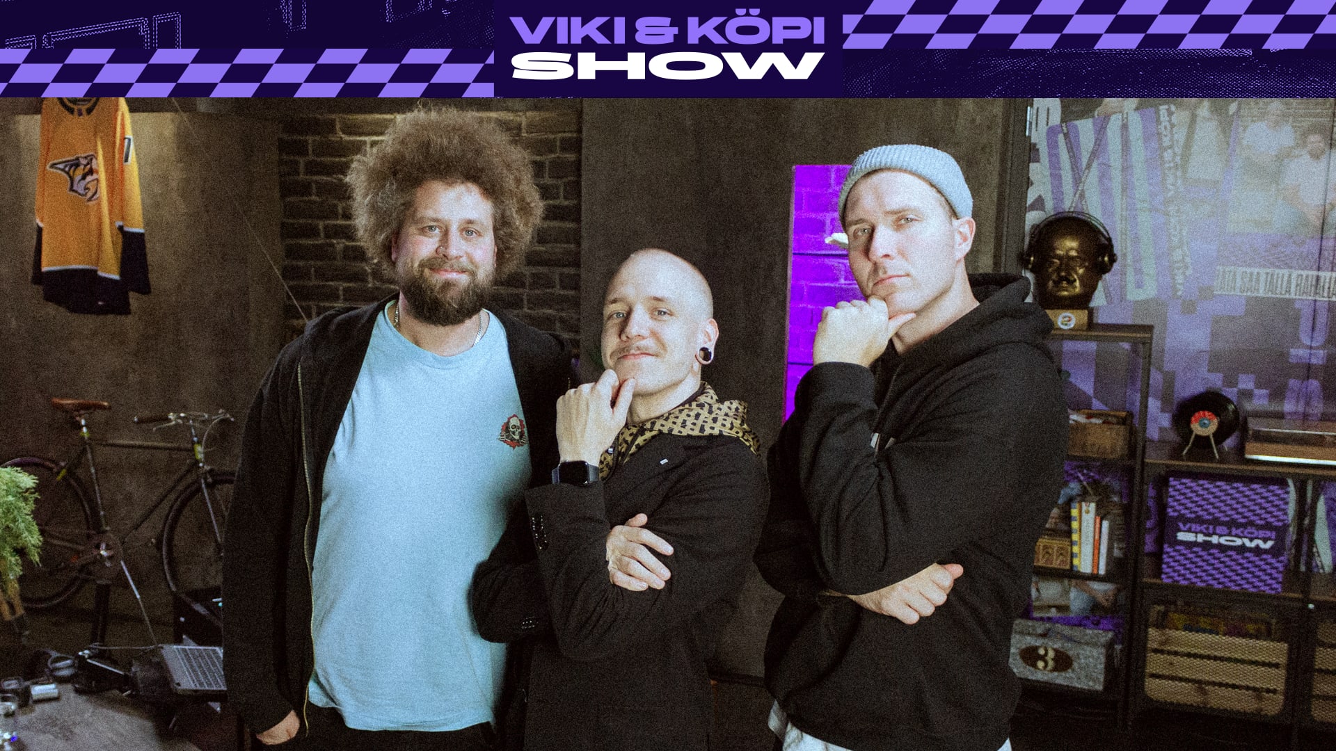 K3, J12: Vieraana Aleksi Rantamaa | Viki ja Köpi Show | Yle Areena