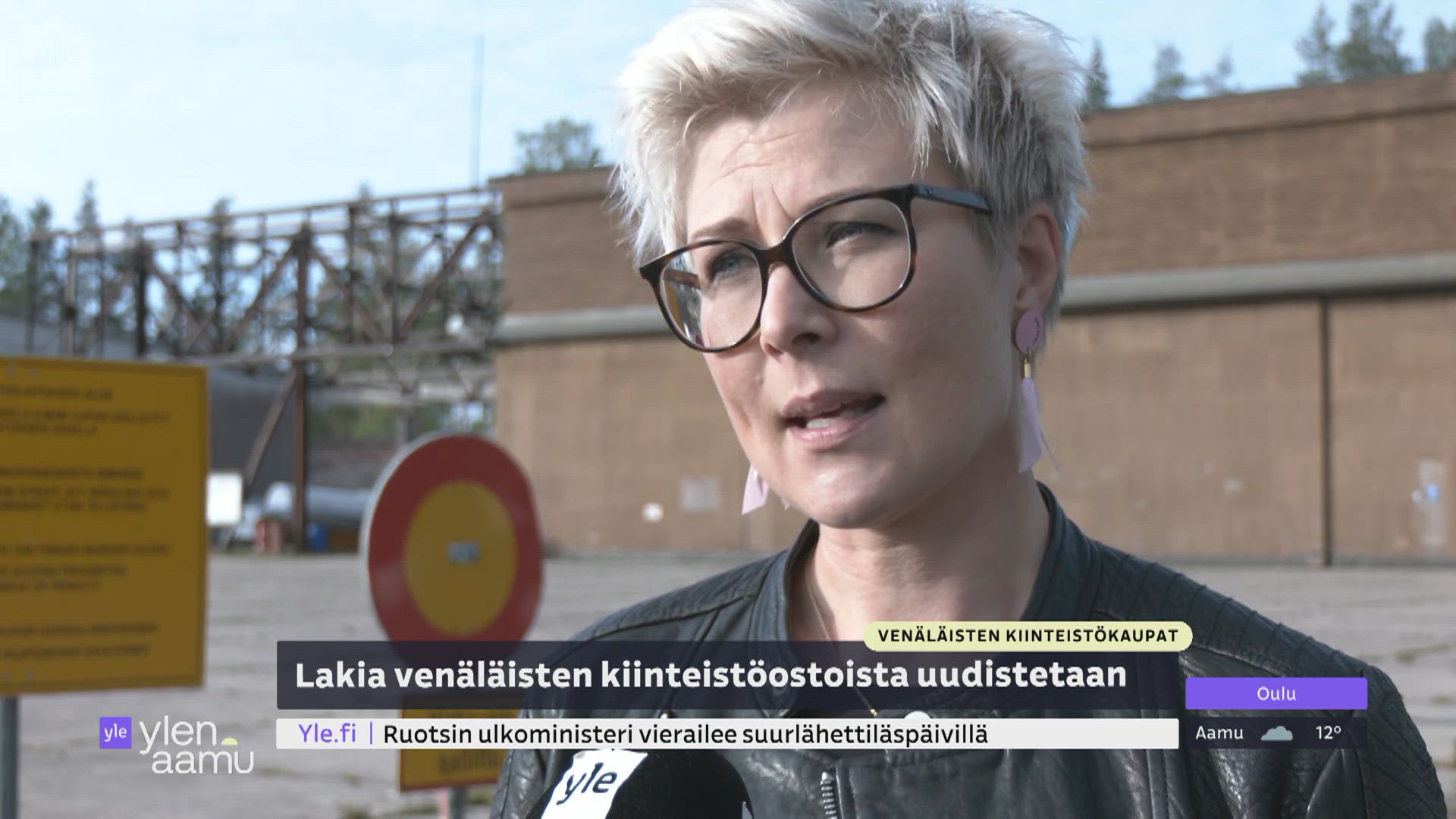 Venäläisten kiinteistökauppoja aiotaan rajoittaa | Yles morgon | Yle Arenan