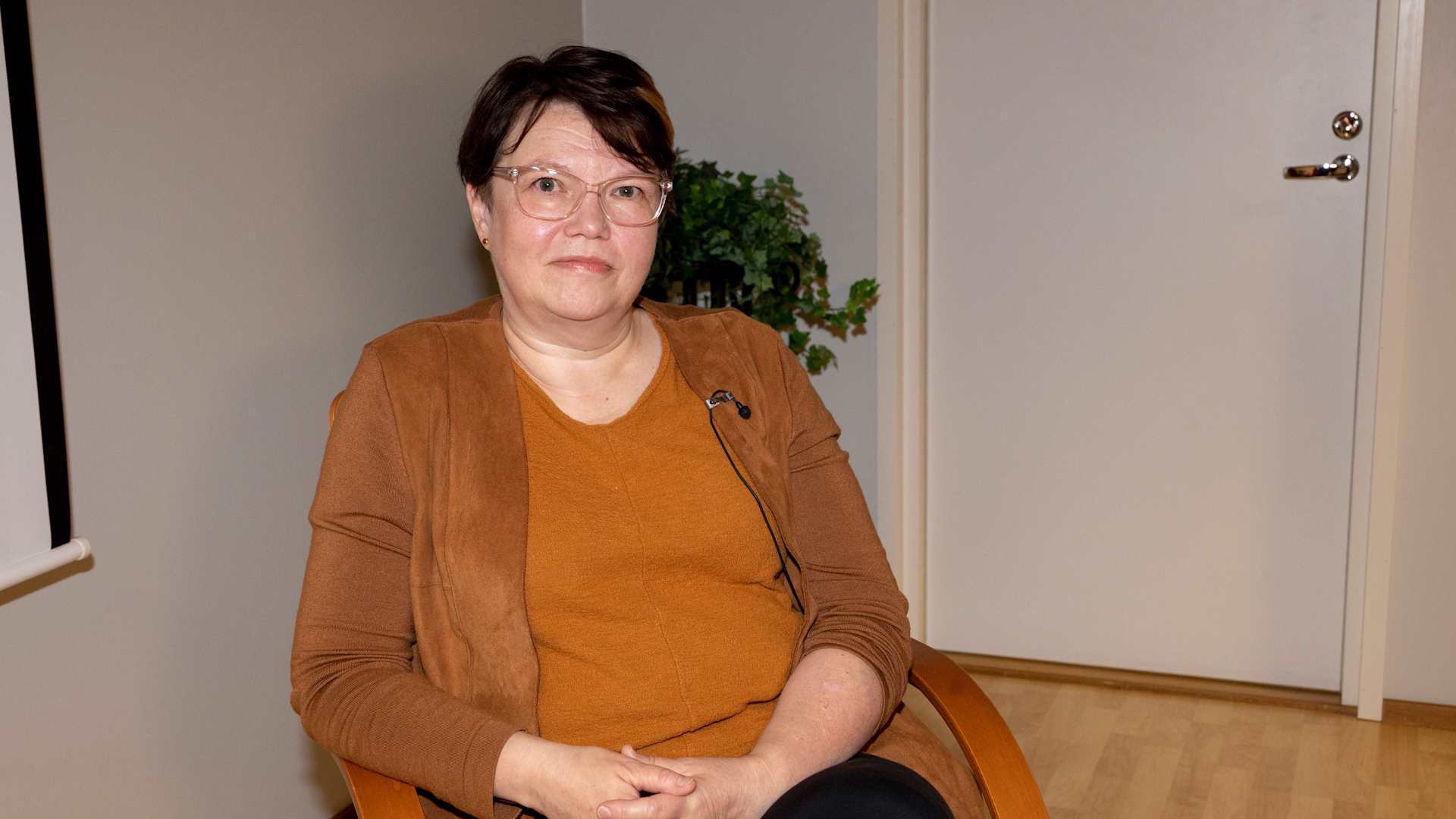 Pohteen vammaispalvelujen palvelualuejohtaja Marja Salo kertoo ...