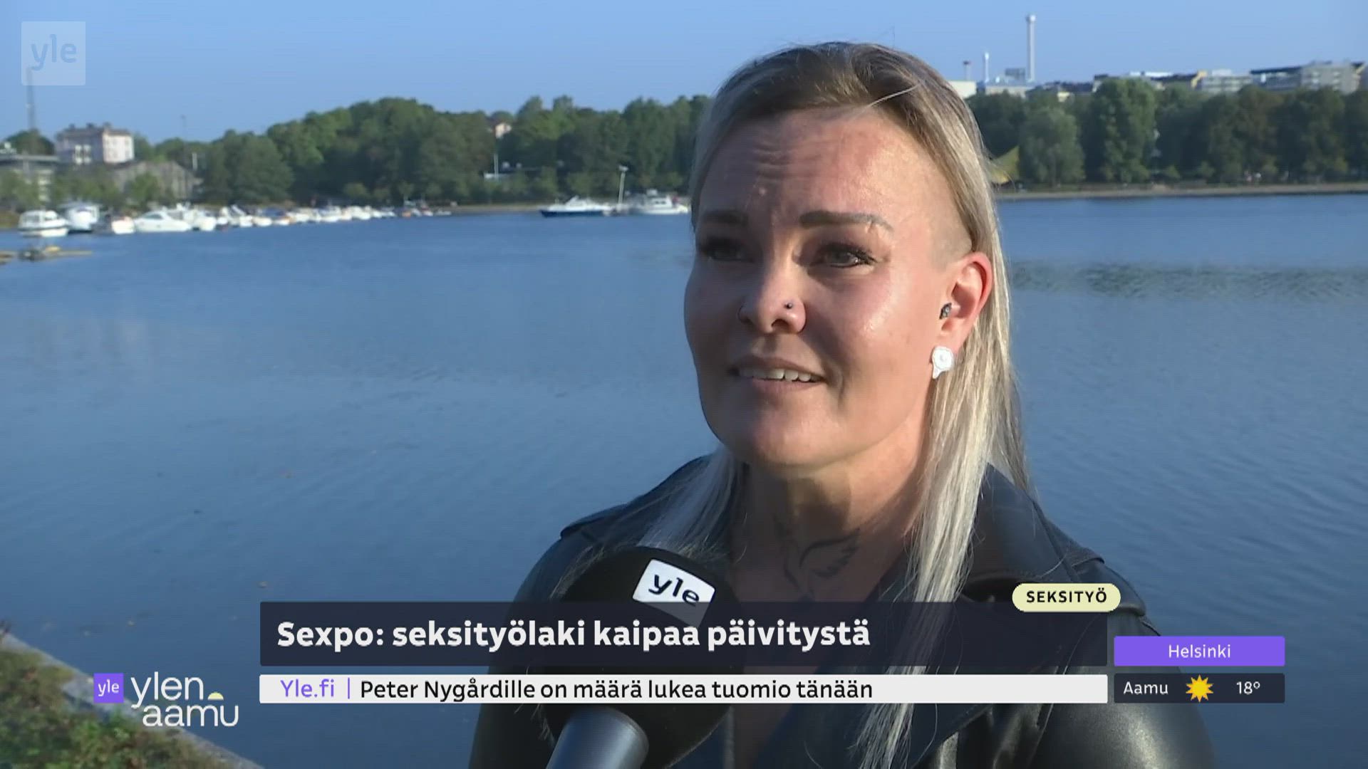 Kovat ajat lisänneet seksityöläisten määrää | Yles morgon | Yle Arenan