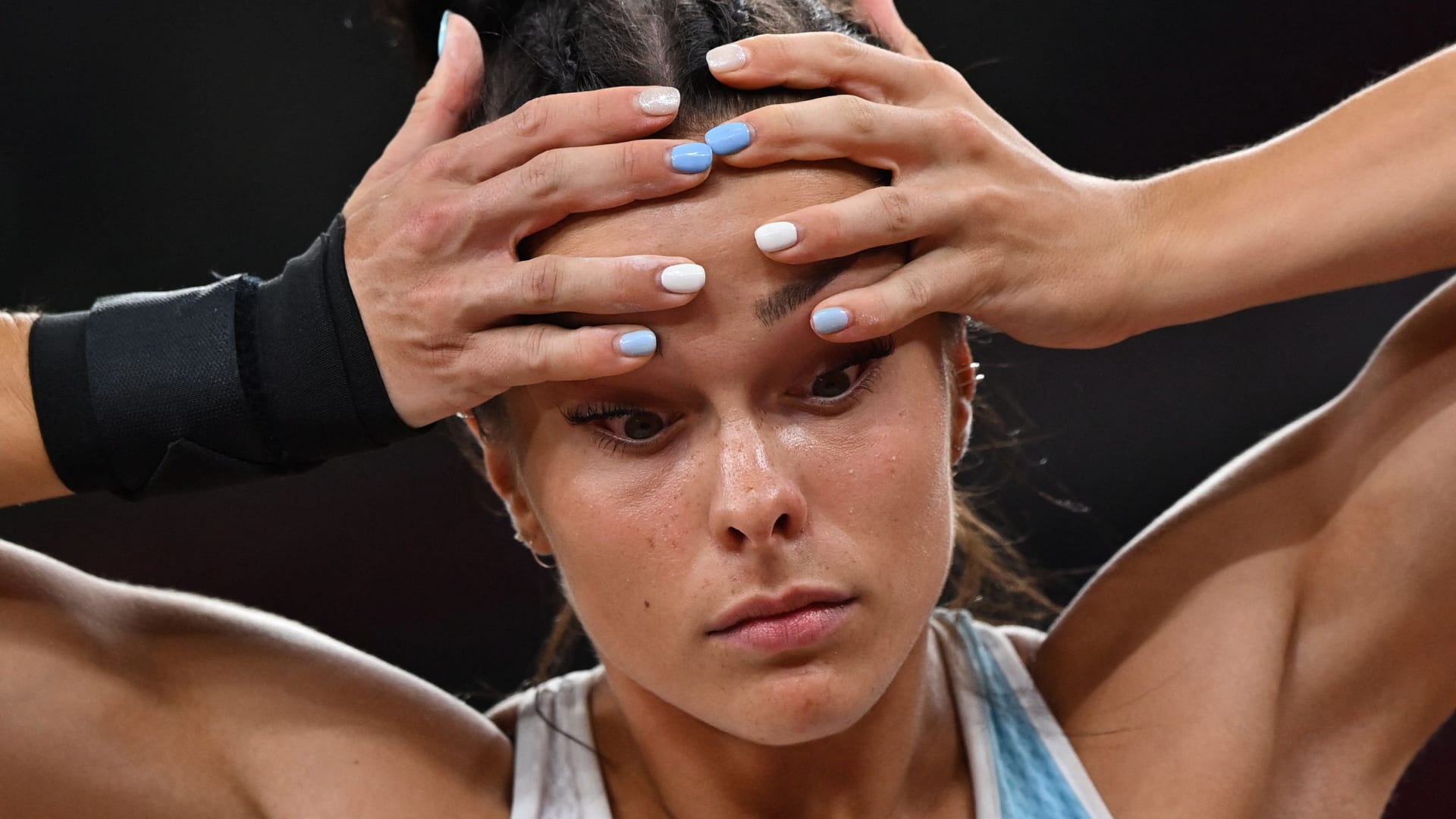 Maria Huntington jää pituudessa tulokseen 610 | Tokion olympiakisat ...