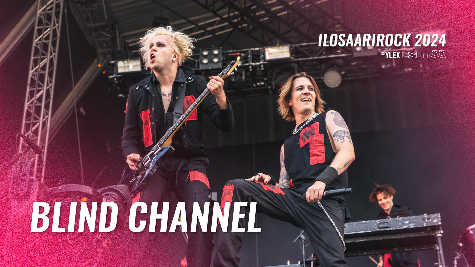 Blind Channel - Ilosaarirock 2024 | YleX Esittää | Yle Areena