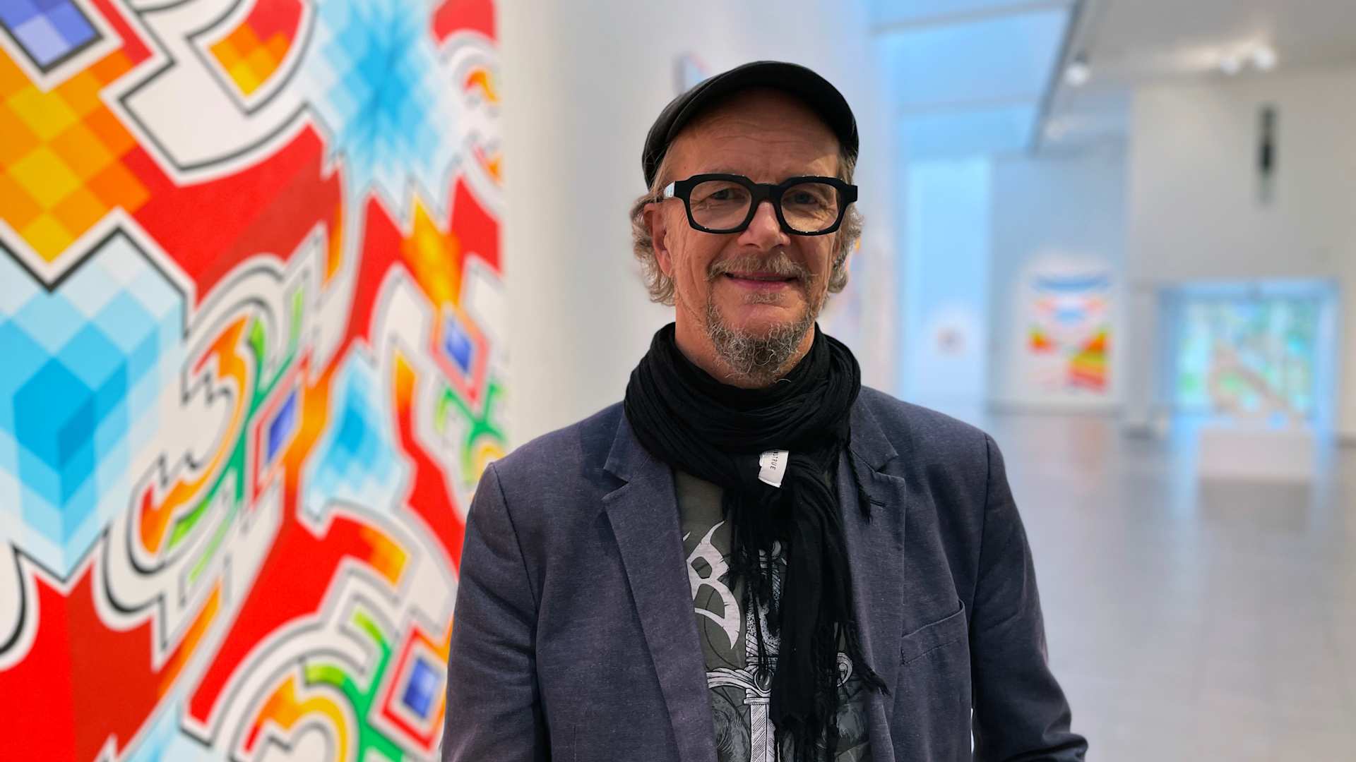 Alvar Gullichsen etsii taiteeseensa jälleen uusia kierteitä ja ...