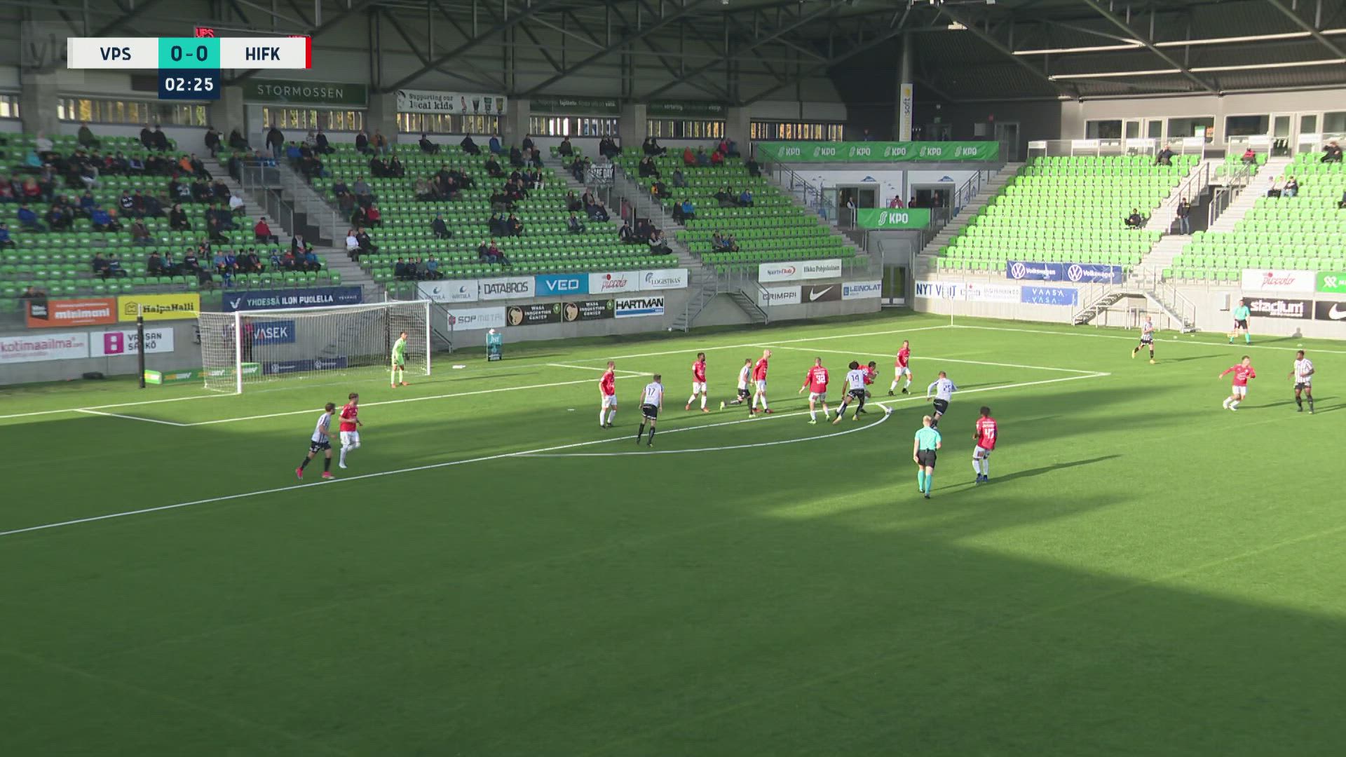 VPS nätade fyra gånger mot HIFK | Sportklipp 2018 - 2022 | Yle Areena