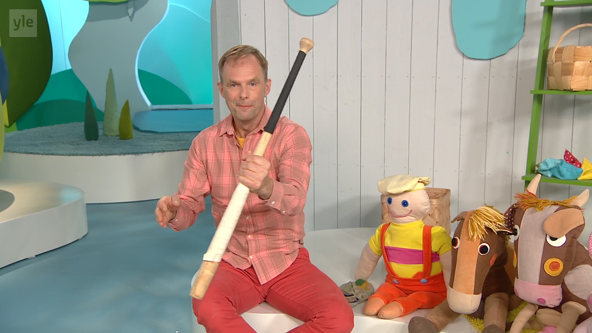 Nationalsporten boboll | Lilla Tvåan: Programledarinslag | Yle Arenan