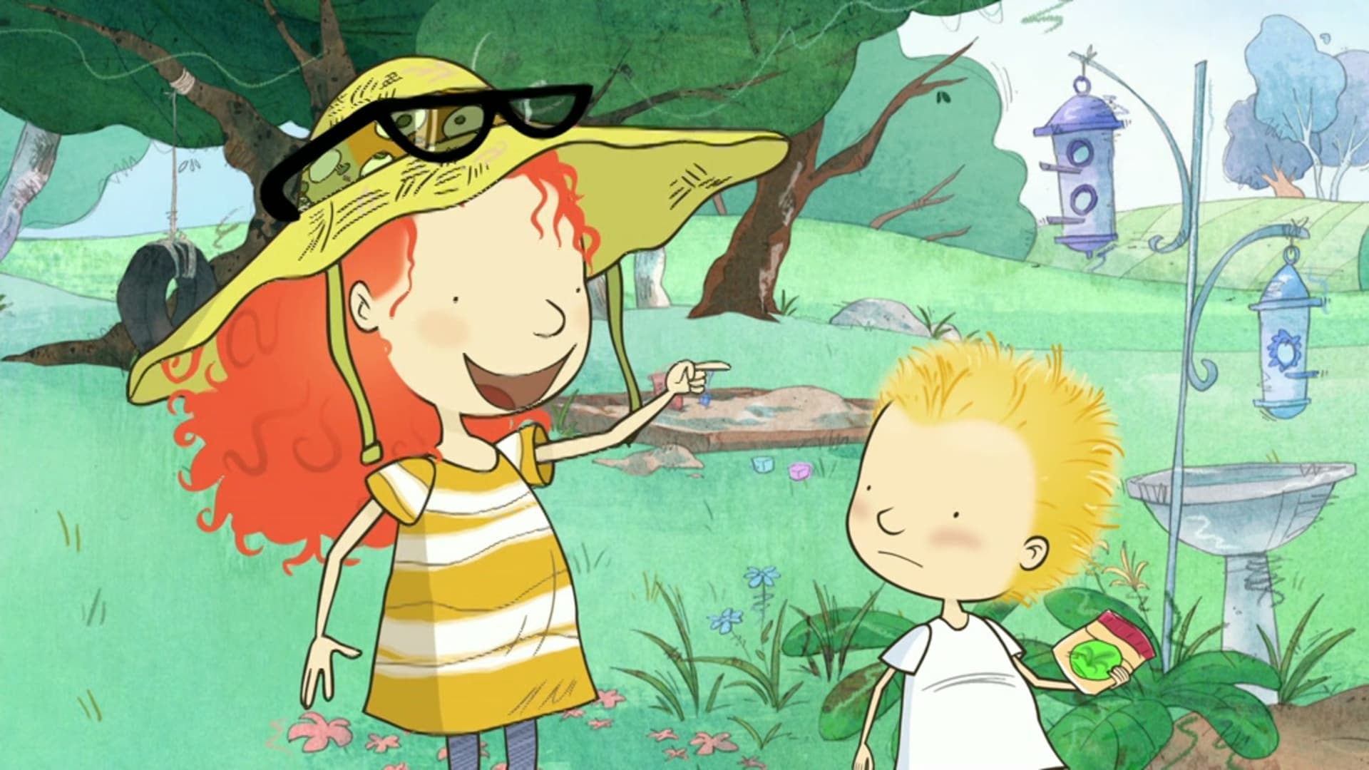 Keijujen puutarha | Stella ja Sami | Yle Areena