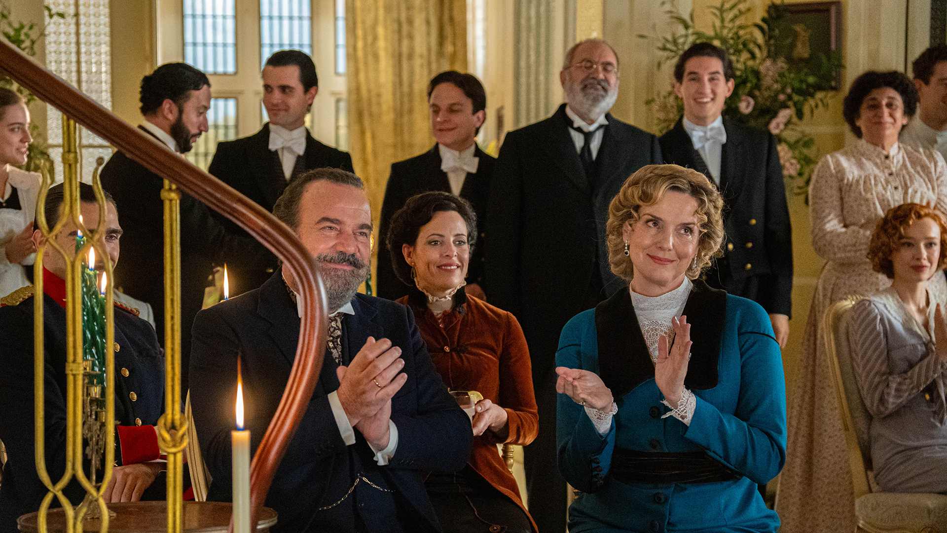 K3, J34: Unohtumaton ilta | La Promesa - Salaisuuksien kartano | Yle Areena