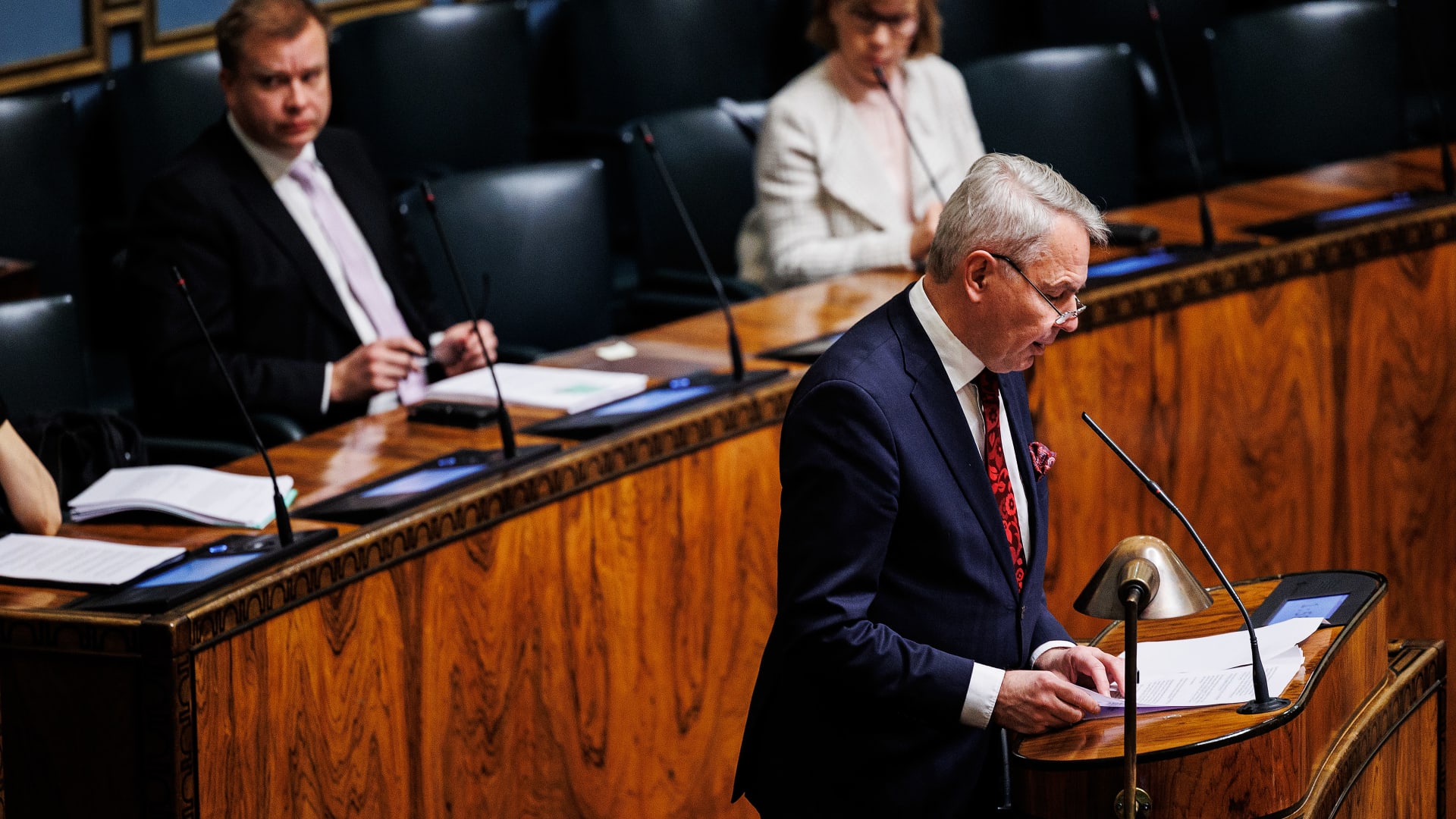 Haavisto kertasi Nato-päätöksen askeleet | Uutisvideot 2022 | Yle Areena