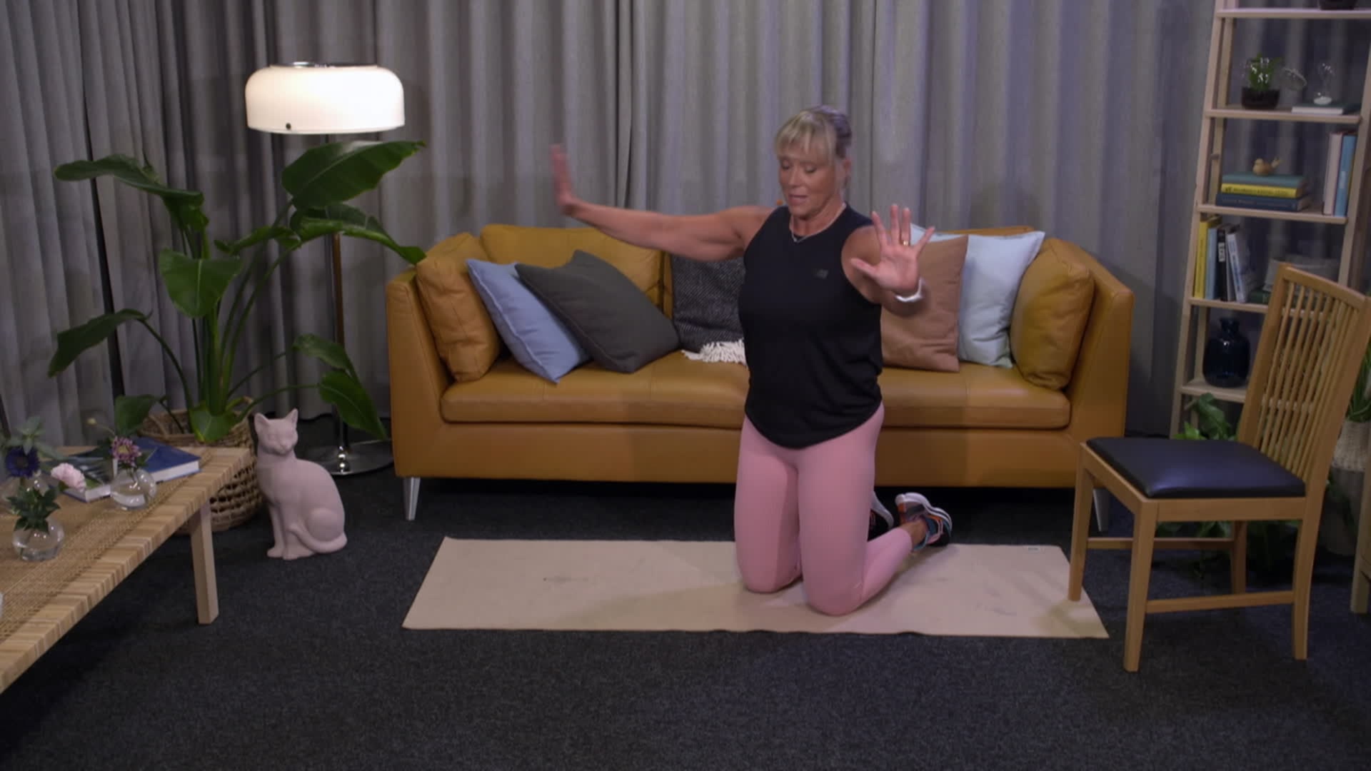 K5, J1: Lihasvoima | Kotijumppaa Sofian kanssa | Yle Areena