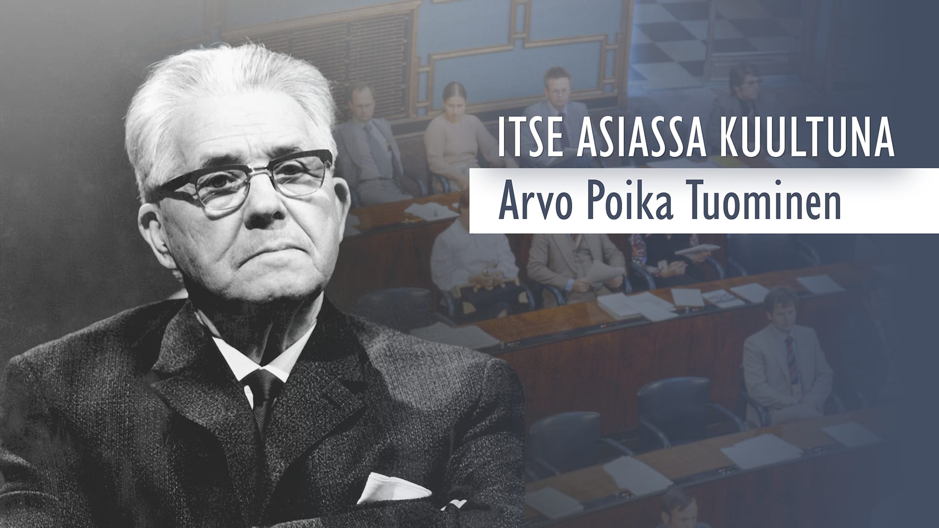 Päätoimittaja, poliitikko Arvo Poika Tuominen | Yle Areena