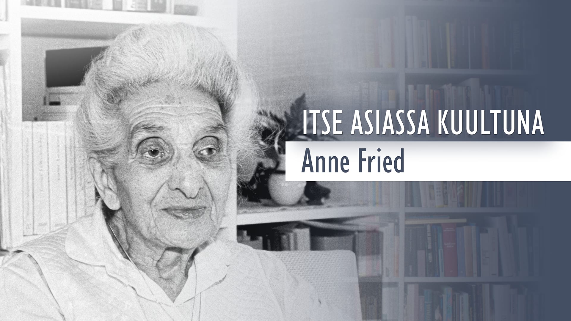 Kirjailija Anne Fried | Yle Areena