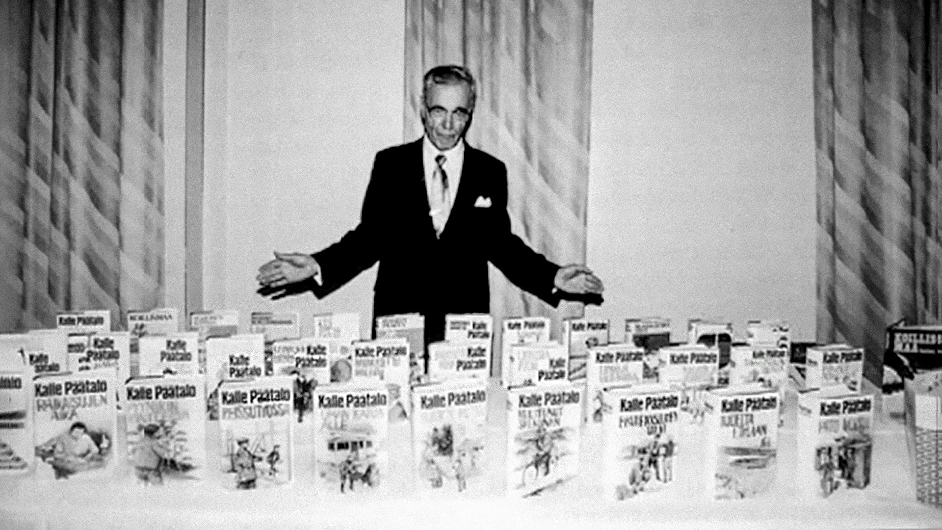 K2, J15: Kalle Päätalo | Kansakunnan perilliset | Yle Areena