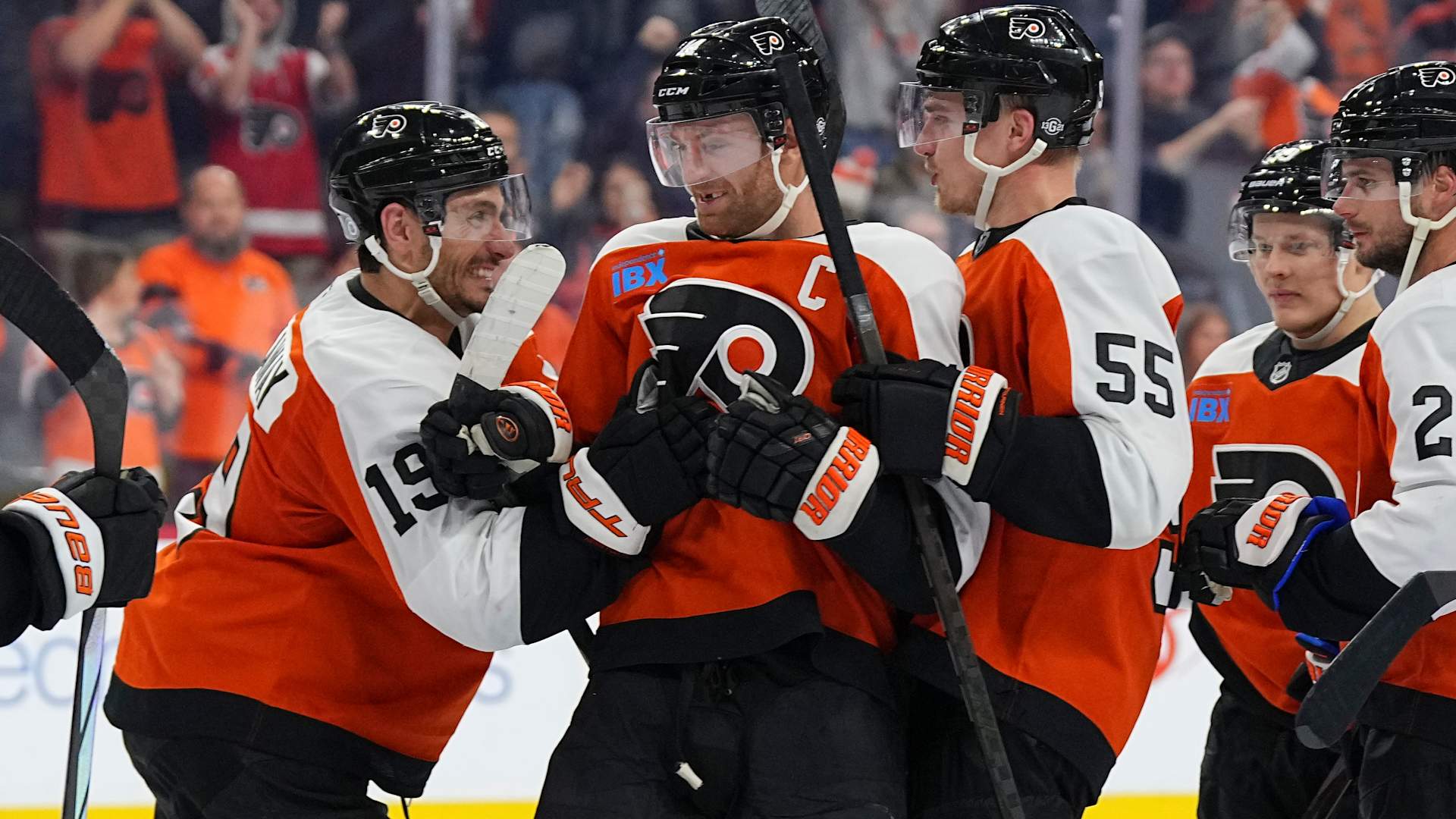 Rasmus Ristolainen sai syöttöpisteen Sean Couturierin maaliin | Yle Areena