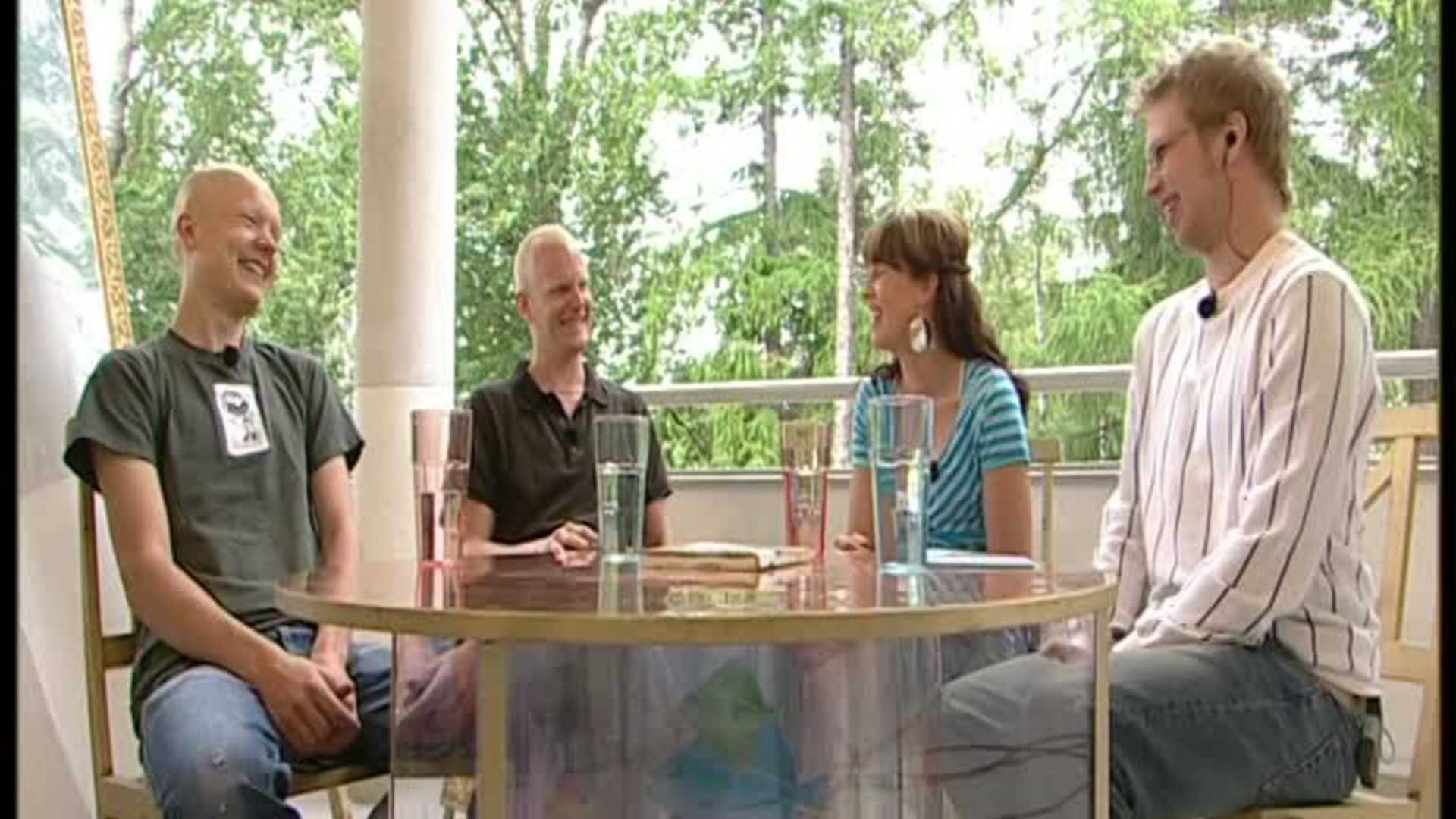 Joona Toivanen Trio-yhtyeen Joona ja Olavi | Yle Areena